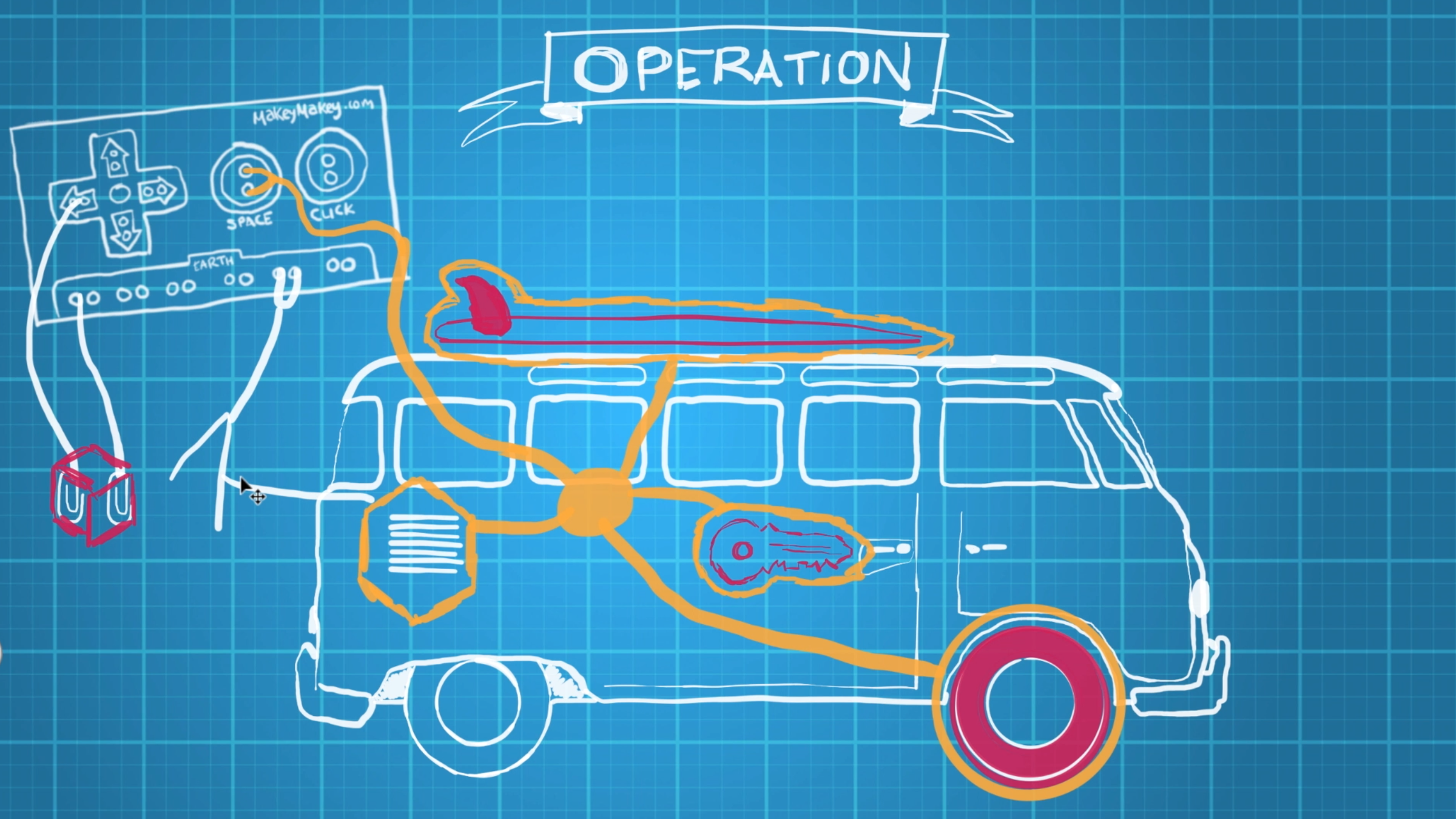 Makey Makey Operation Game Instructions for Scratch : 10 Steps (with ...