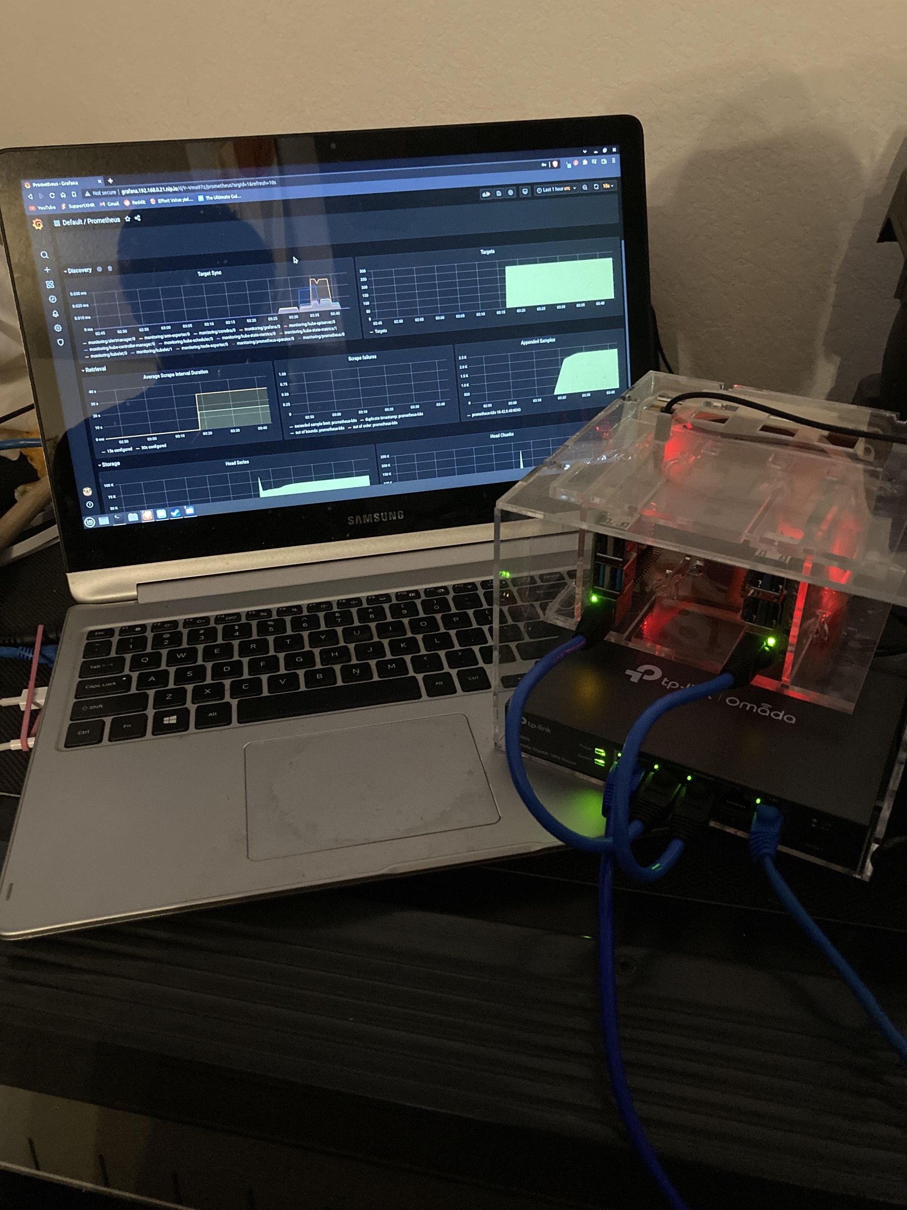 All-in-one Portable Raspberry Pi K3s Cluster : 4 Steps - Instructables