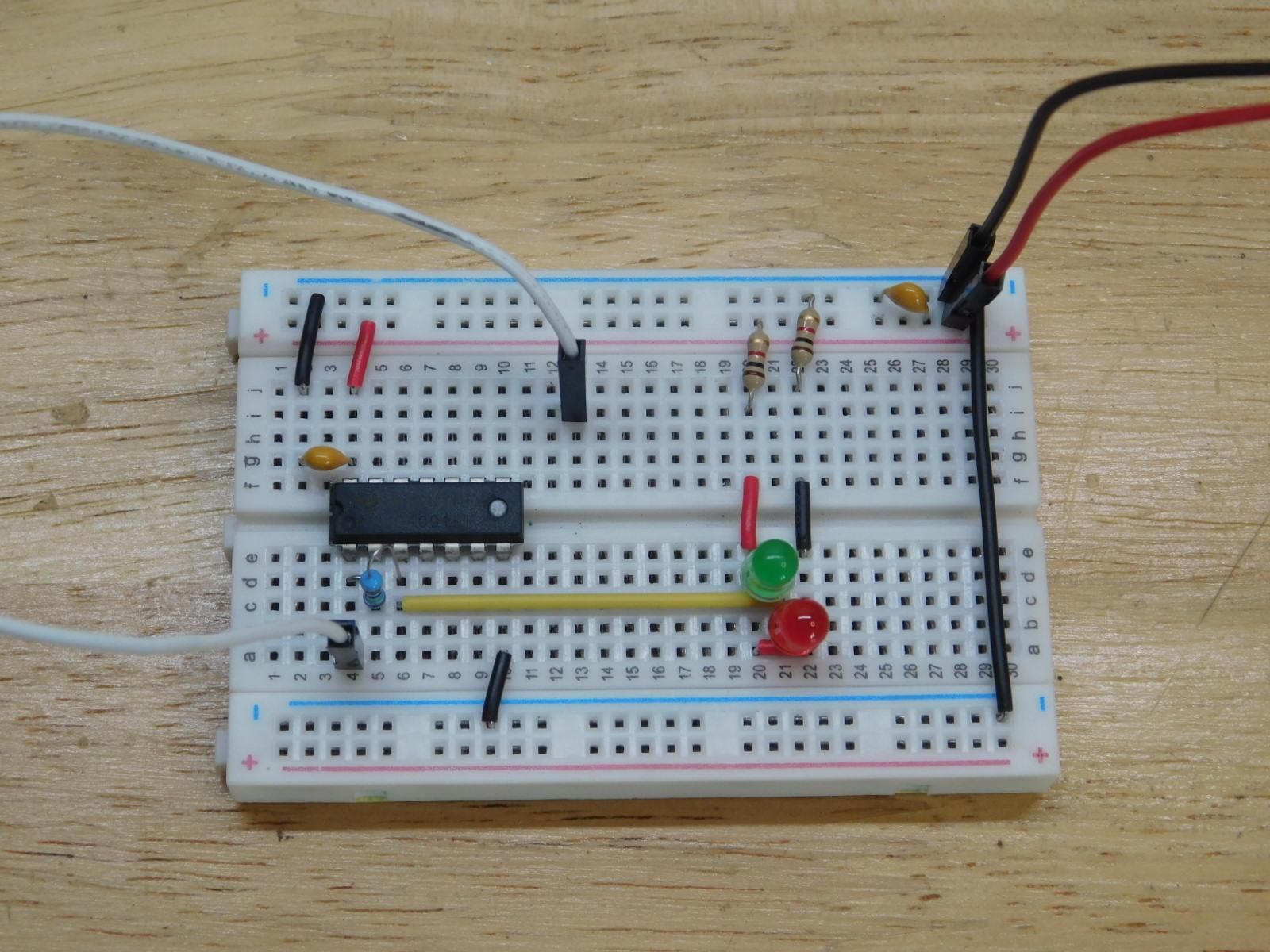 Breadboard Logic Probe - Instructables