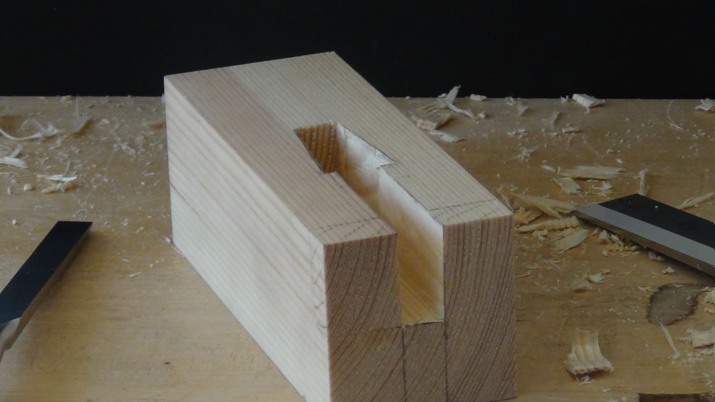 Stepped Gooseneck Splice (Koshikake Kamatsugi) : 6 Steps (with Pictures ...