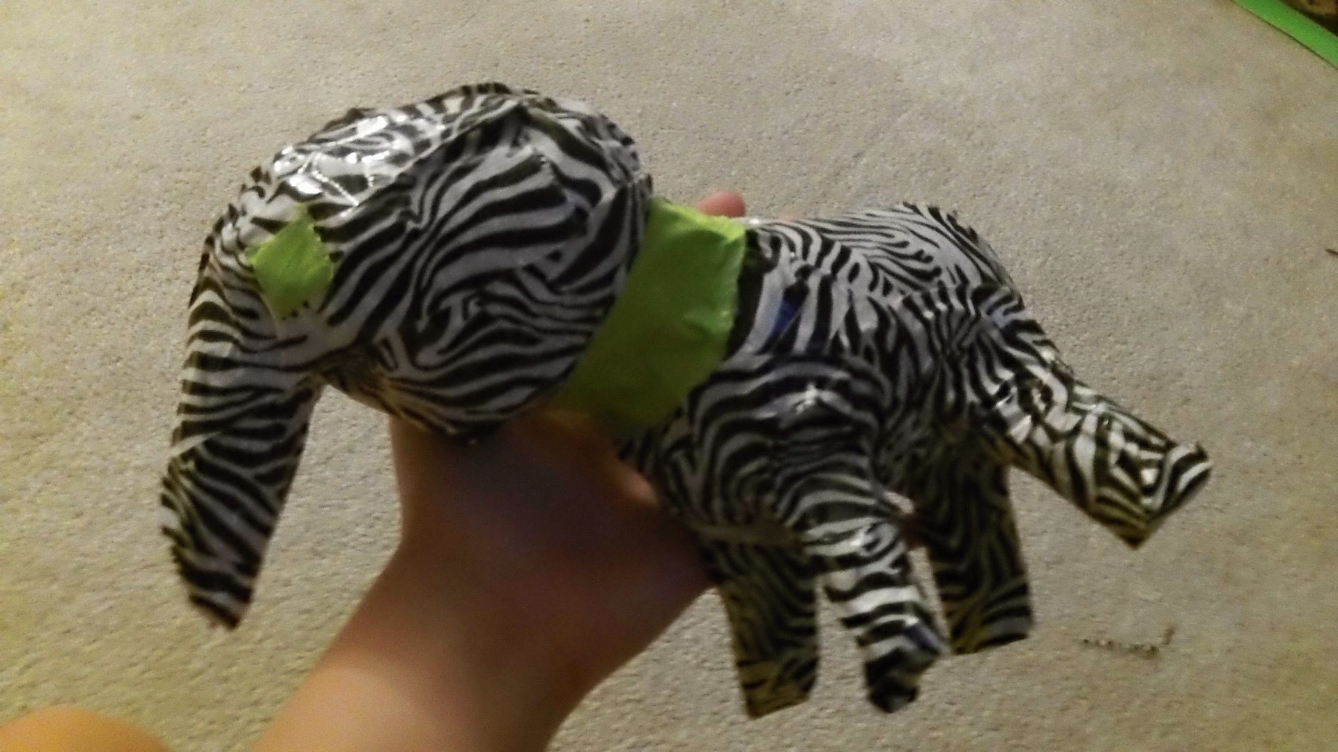 Duct Tape Zelephant : 4 Steps - Instructables