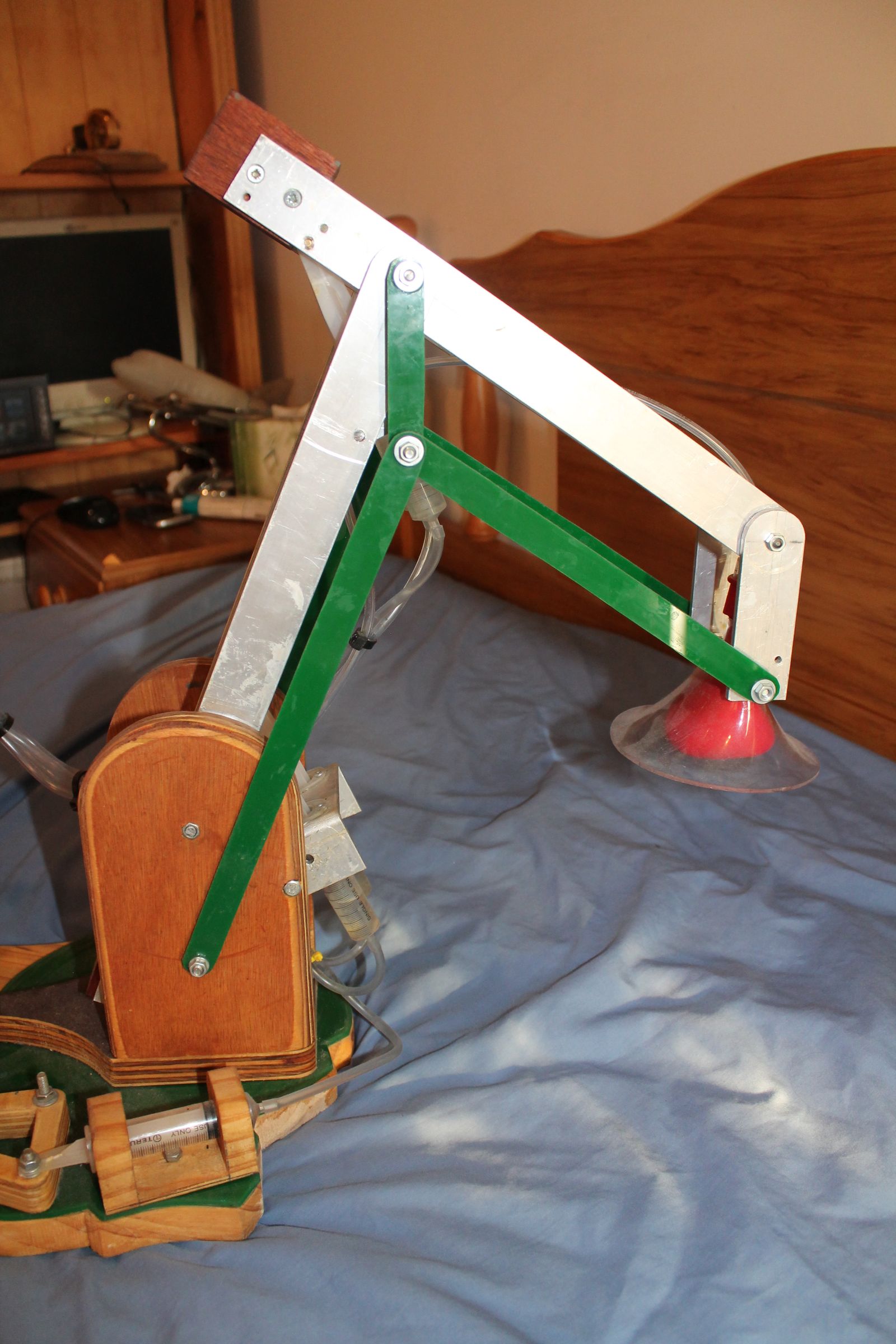 Easy Hydraulic Robotics! - Instructables