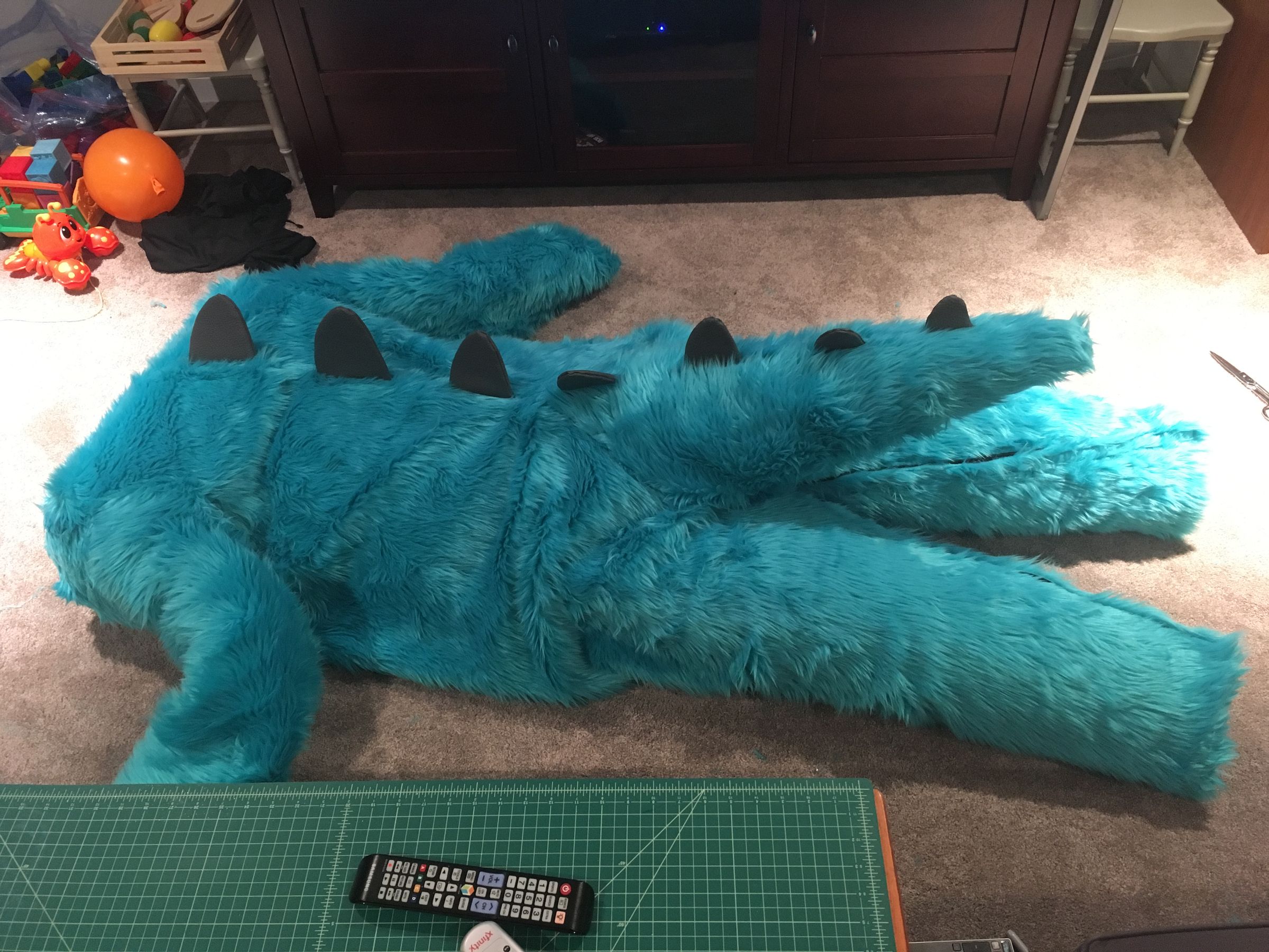 Sully From Monsters Inc : 11 Steps (with Pictures) - Instructables