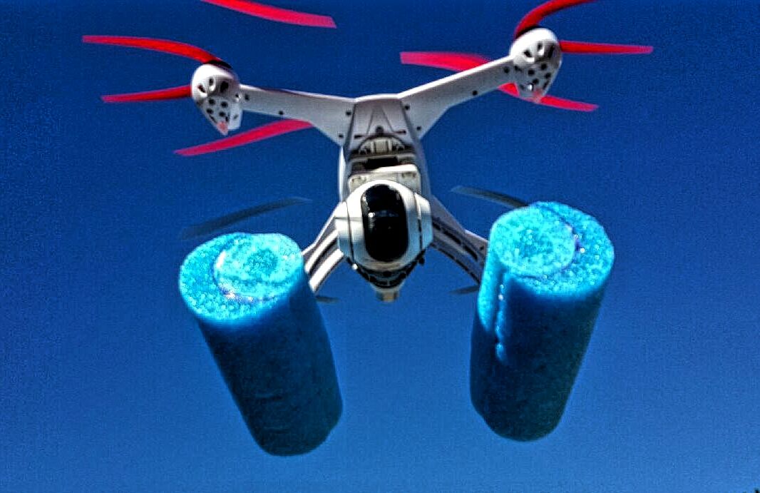 Drone Float Upgrade Version 2.0 ( 350 QX3 AP Combo ) : 6 Steps (with ...