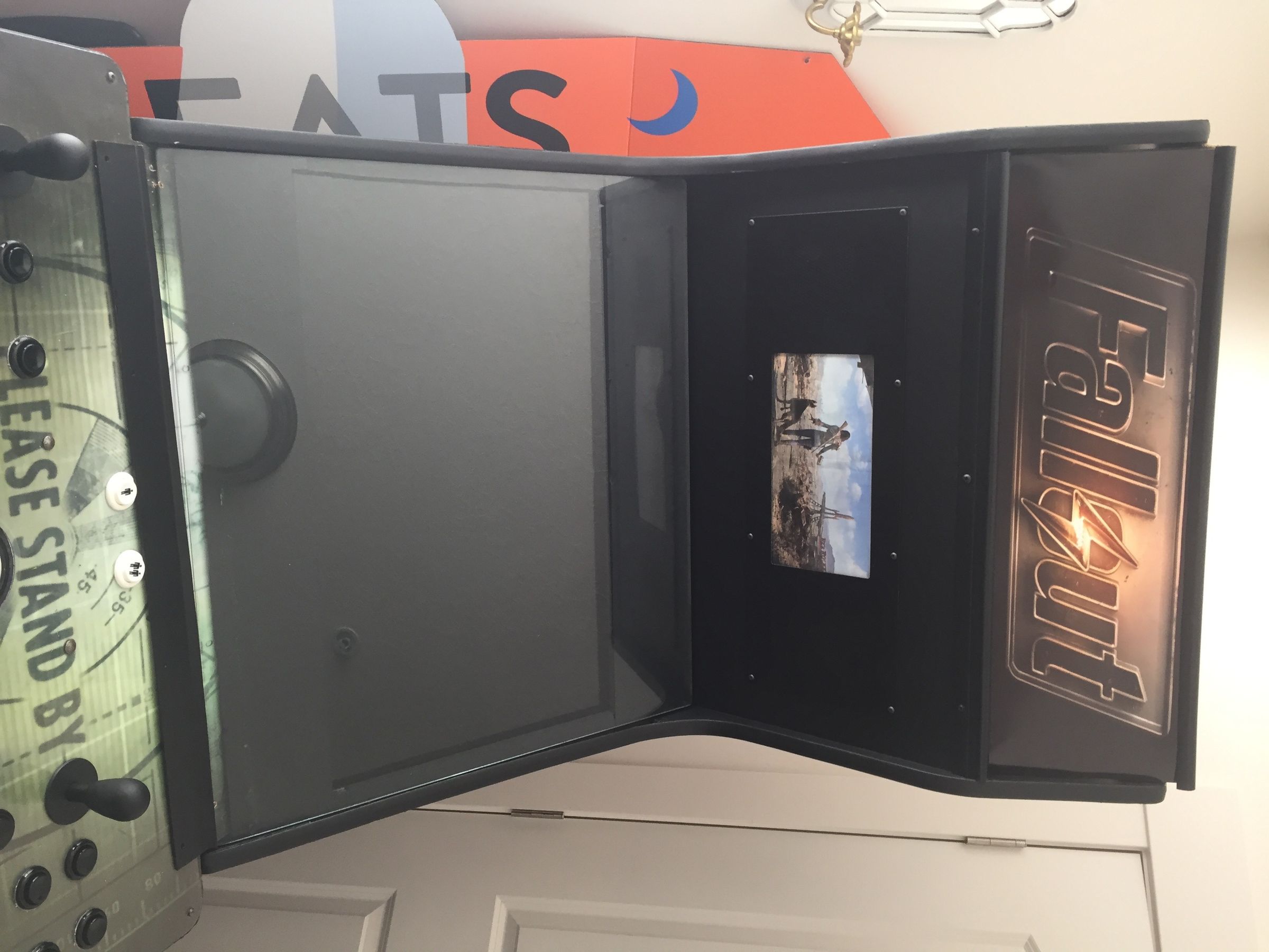 FALLOUT Inspired Arcade Cabinet, or Any Theme You Want : 9 Steps ...