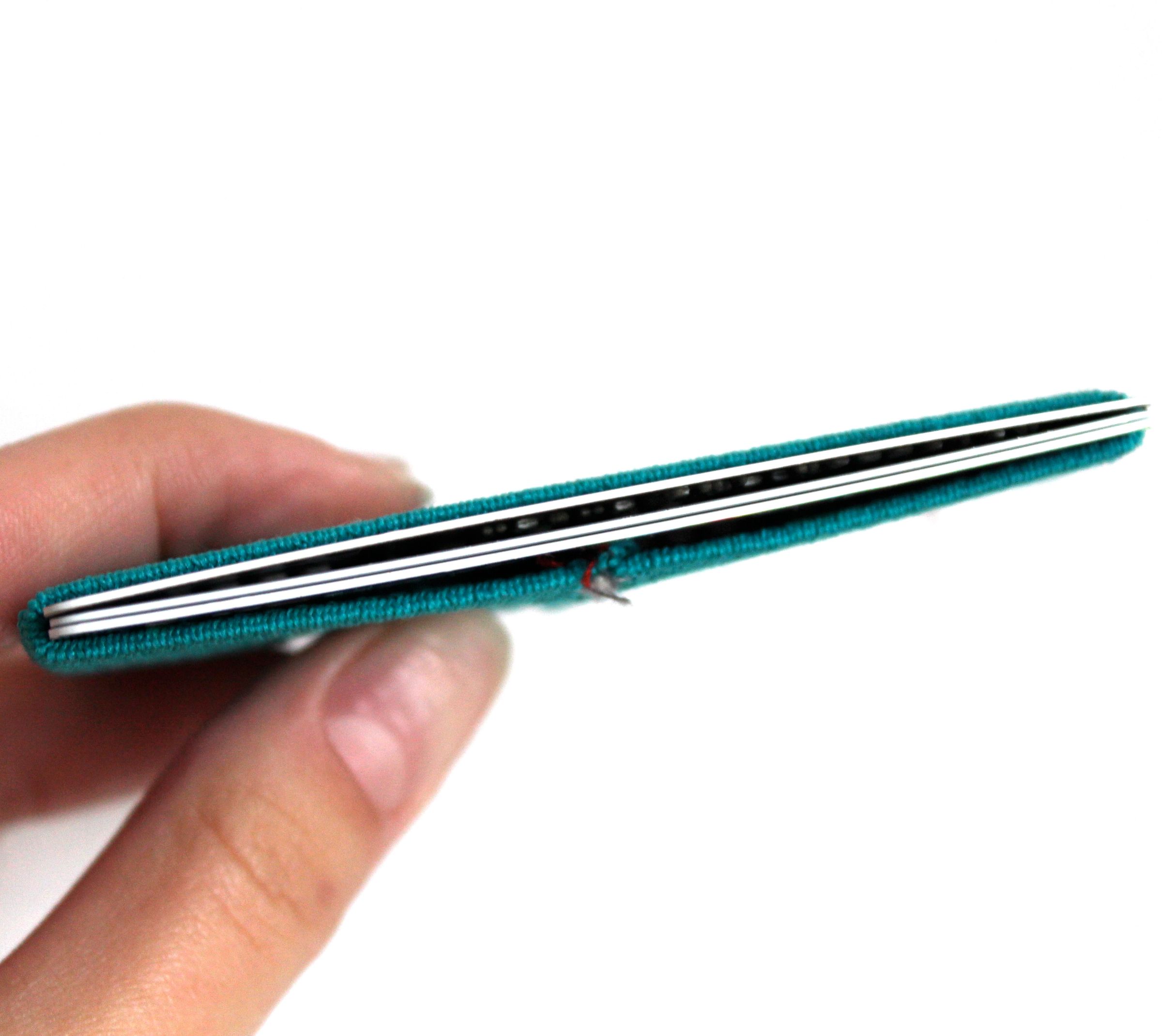 Slim Elastic Wallet : 7 Steps (with Pictures) - Instructables