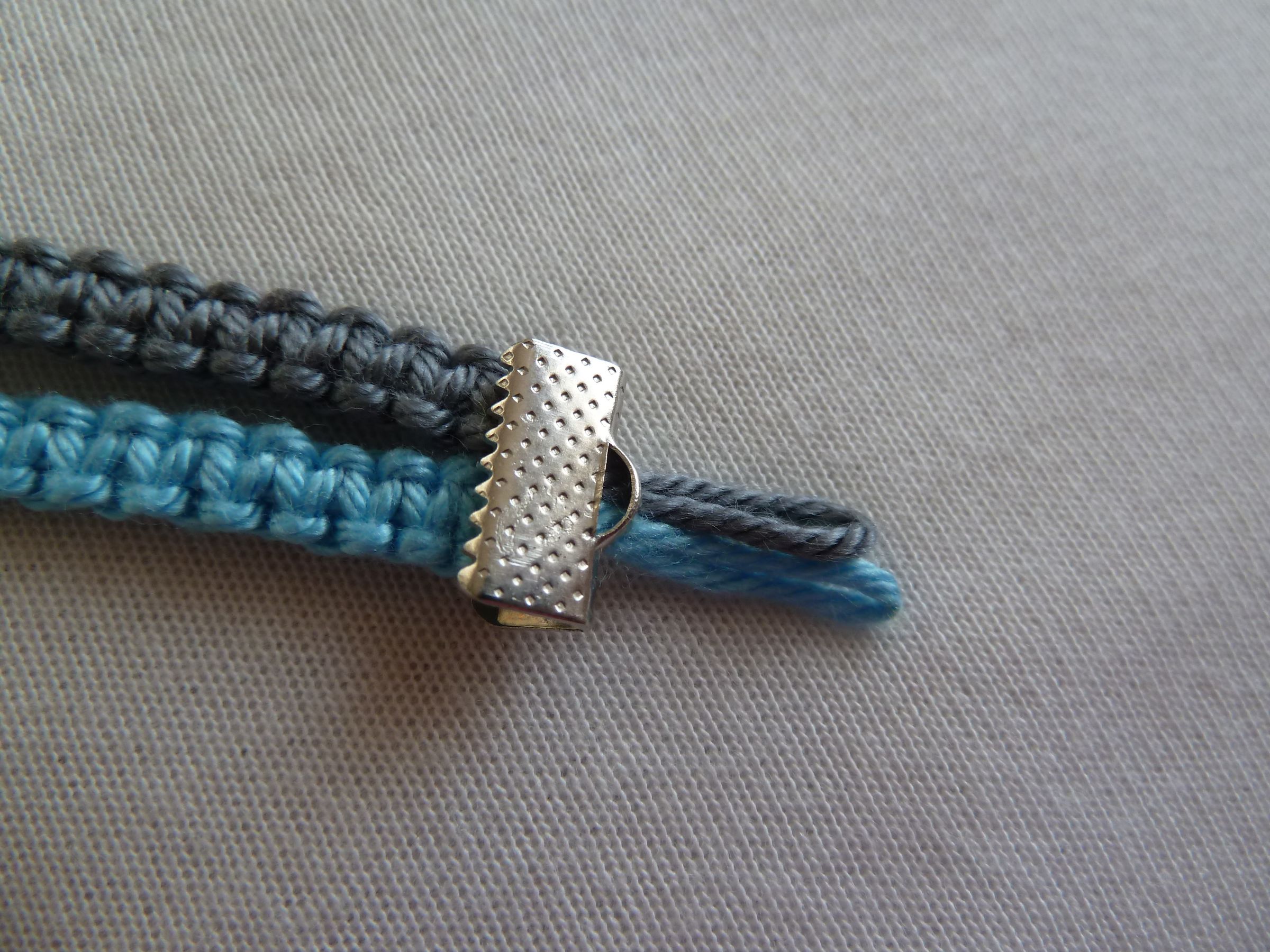 Braided Macrame Bracelet : 14 Steps (with Pictures) - Instructables