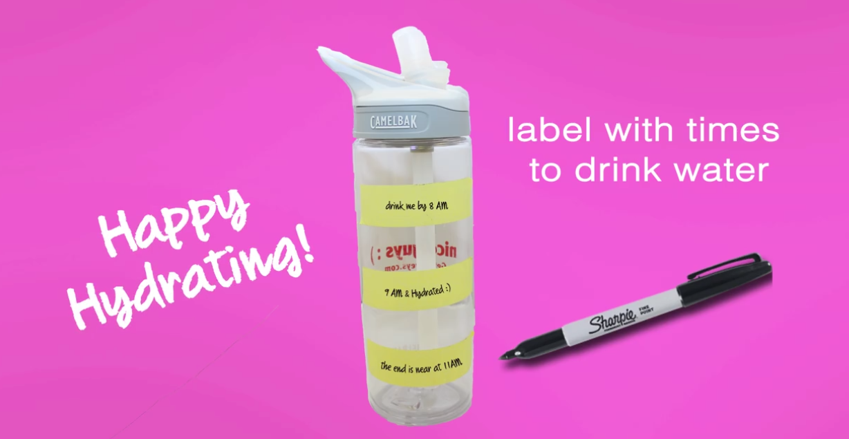 DIY: Water Drinking Schedule : 3 Steps - Instructables
