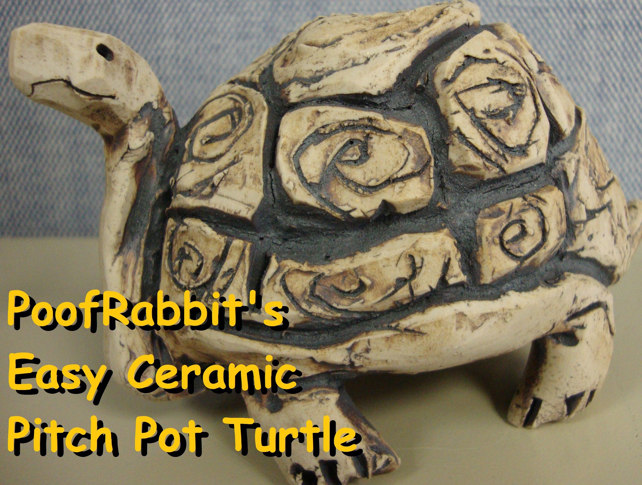 Easy Ceramic Pinch Pot Turtles : 16 Steps - Instructables