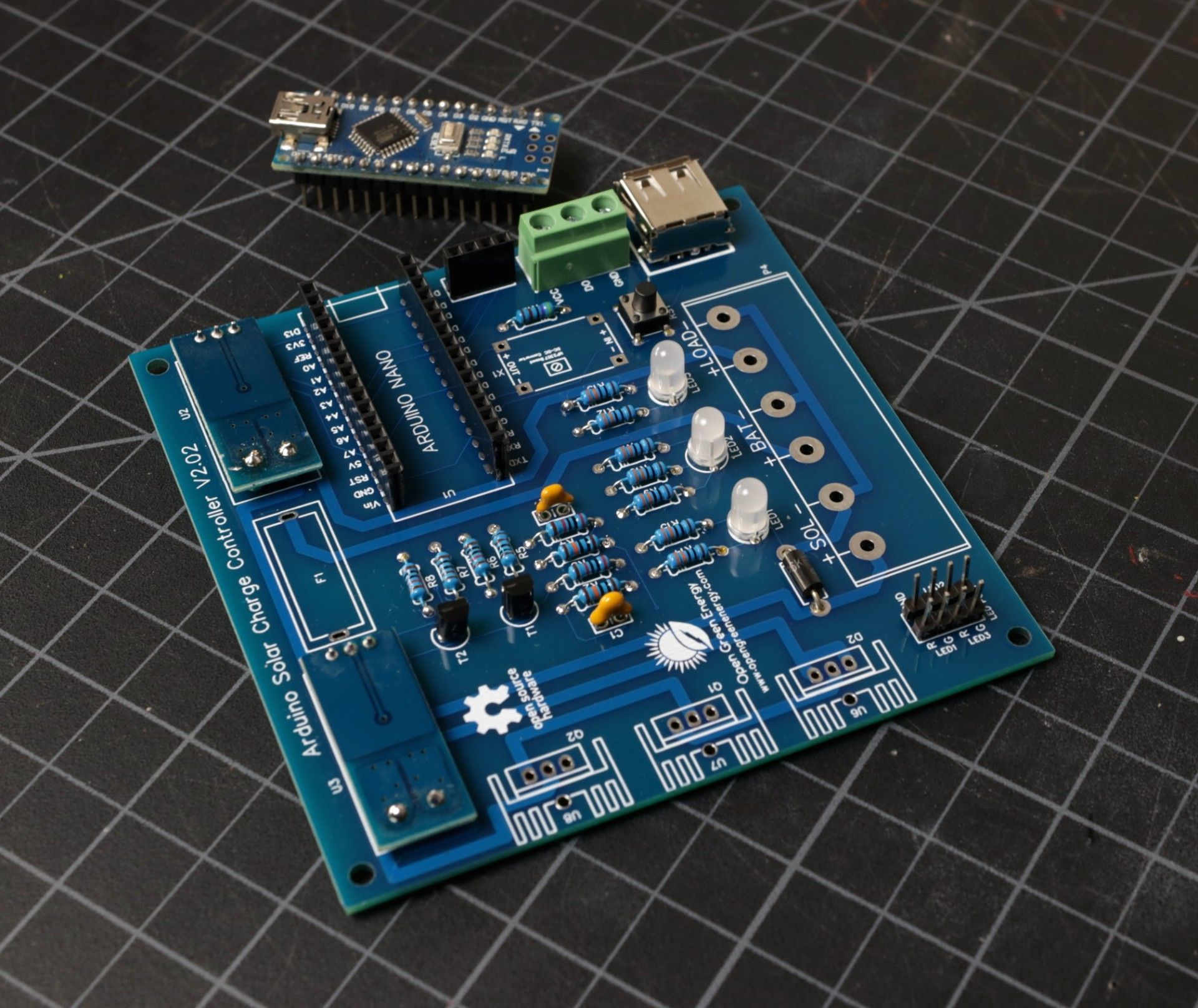 ARDUINO PWM SOLAR CHARGE CONTROLLER ( V 2.02) : 25 Steps (with Pictures ...