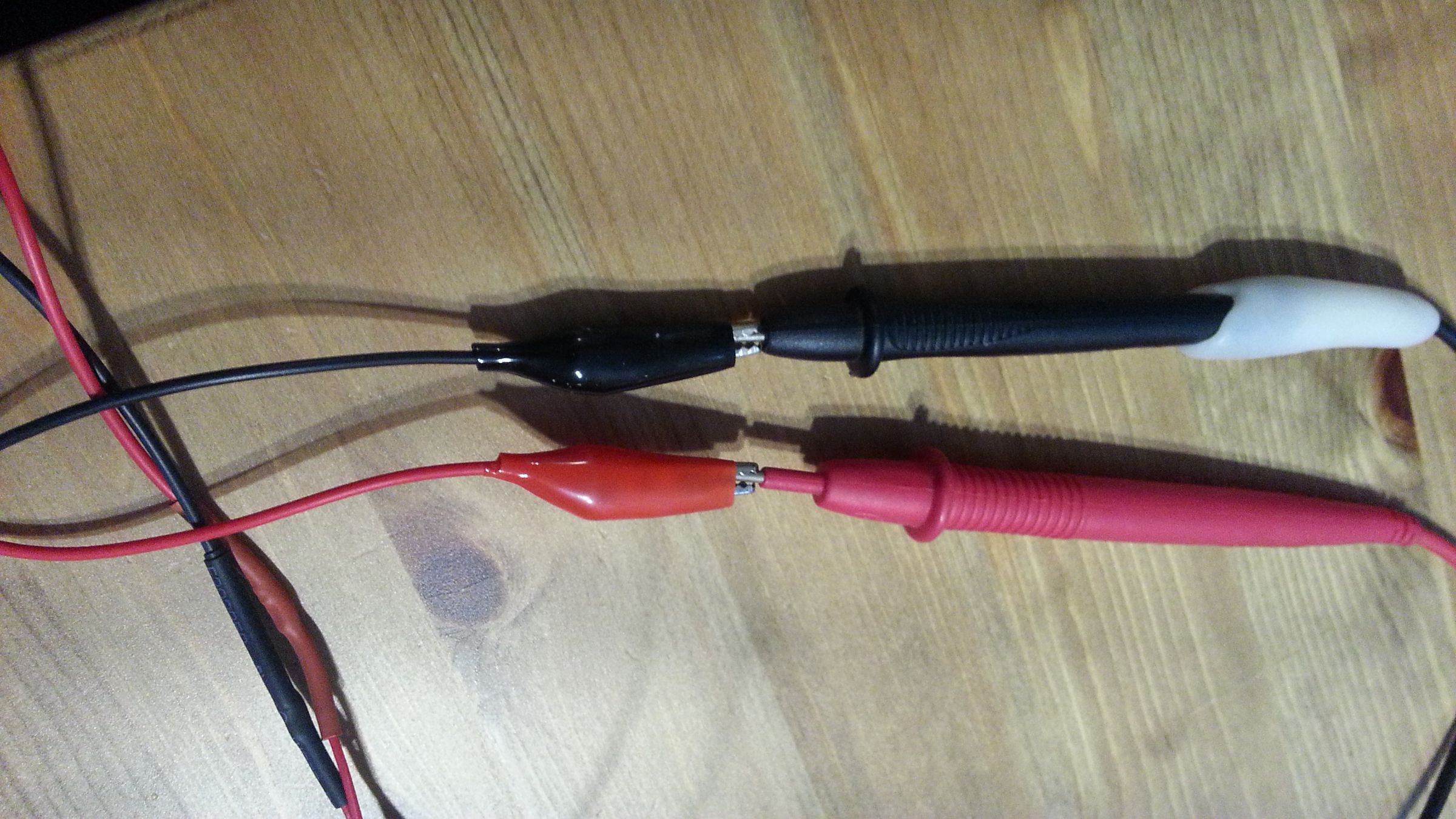 Multimeter Tweezer Probes From Thermoplastic : 3 Steps - Instructables