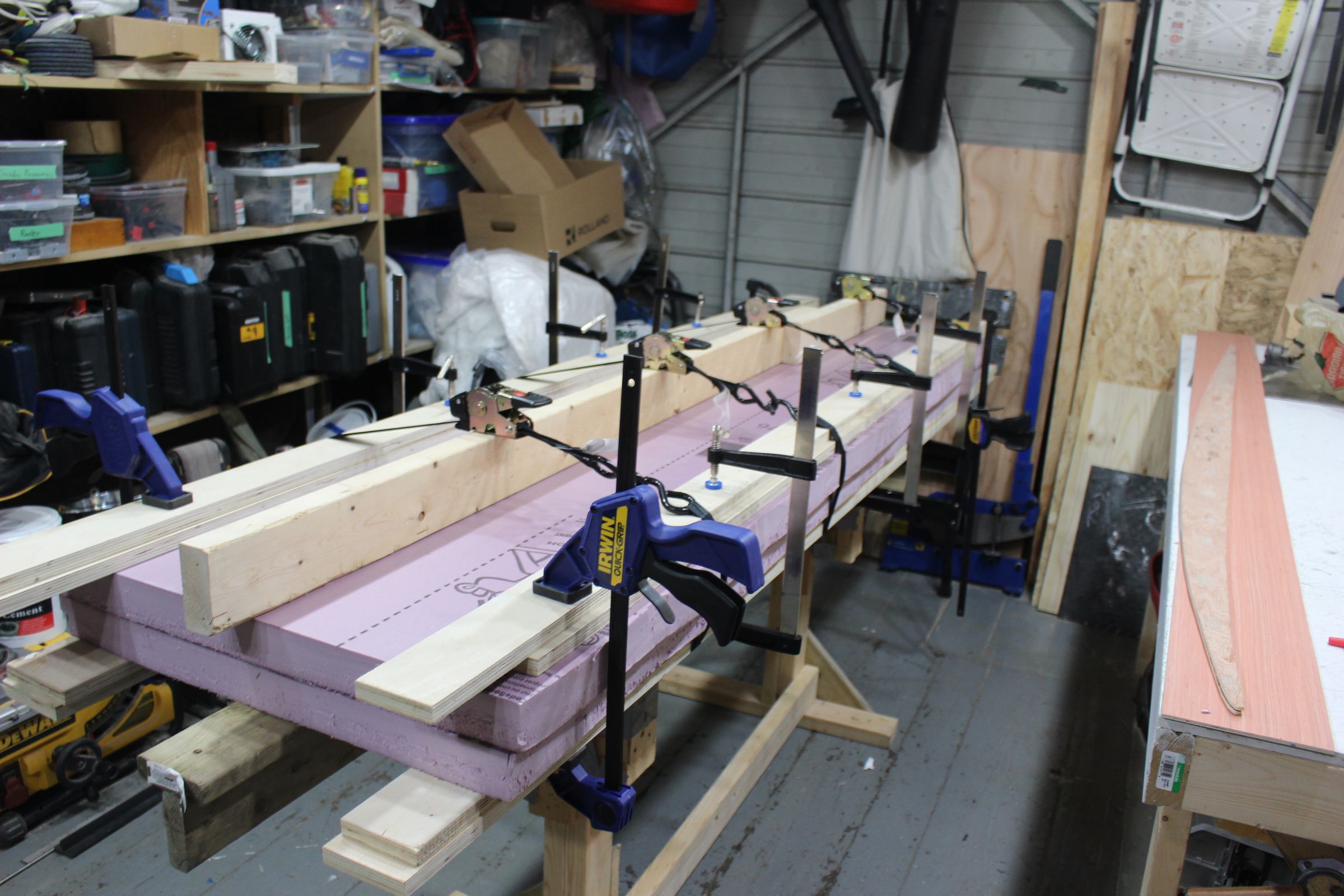 How to Make a Home Depot Surfboard : 19 Steps (with Pictures ...
