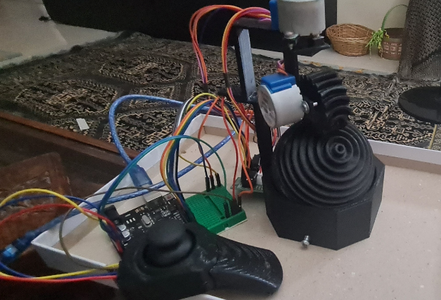 Active Ball Joint Mechanisim Using Fusion 360, and Arduino Uno R3 : 6 ...