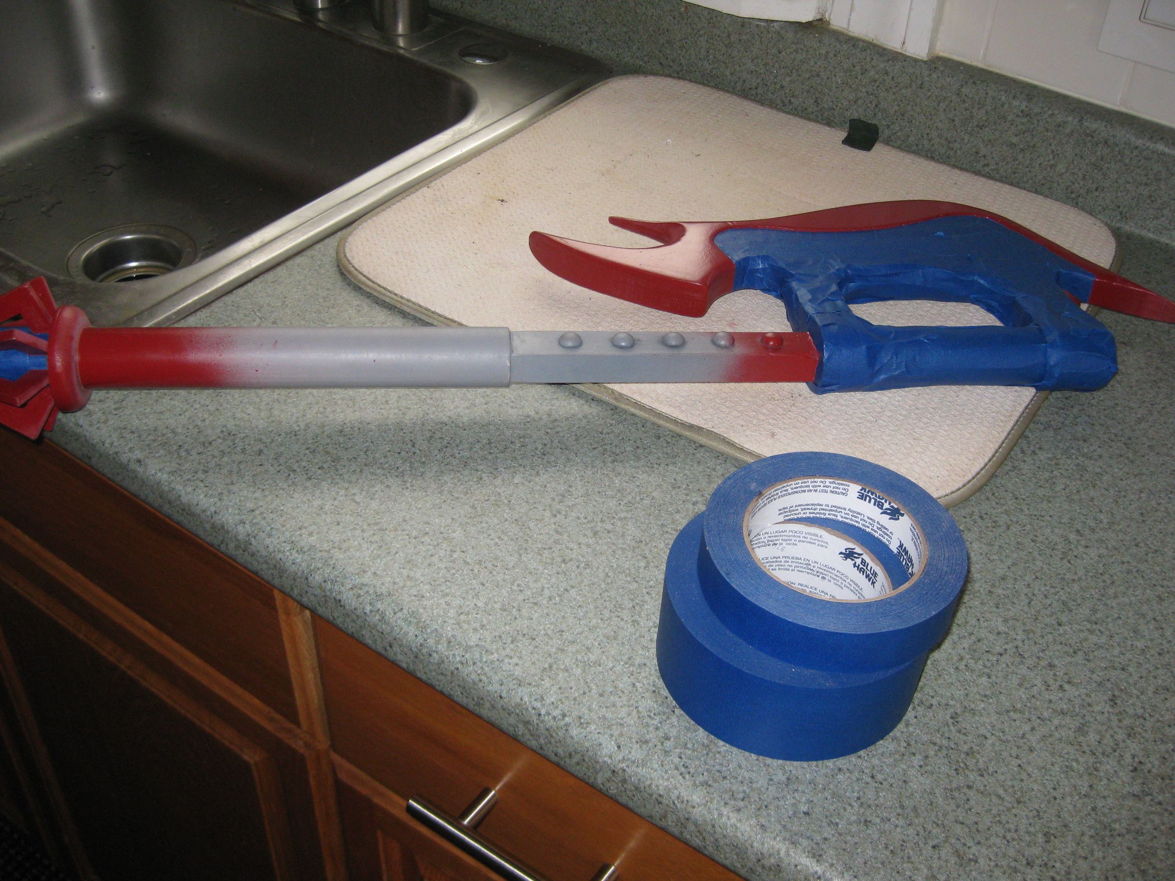 The Buffy the Vampire Slayer Scythe - Instructables