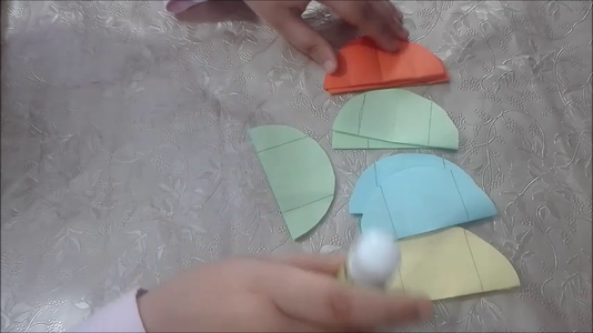 How to Make Paper Balls|Paper Craft|DIY Paper Balls : 10 Steps ...