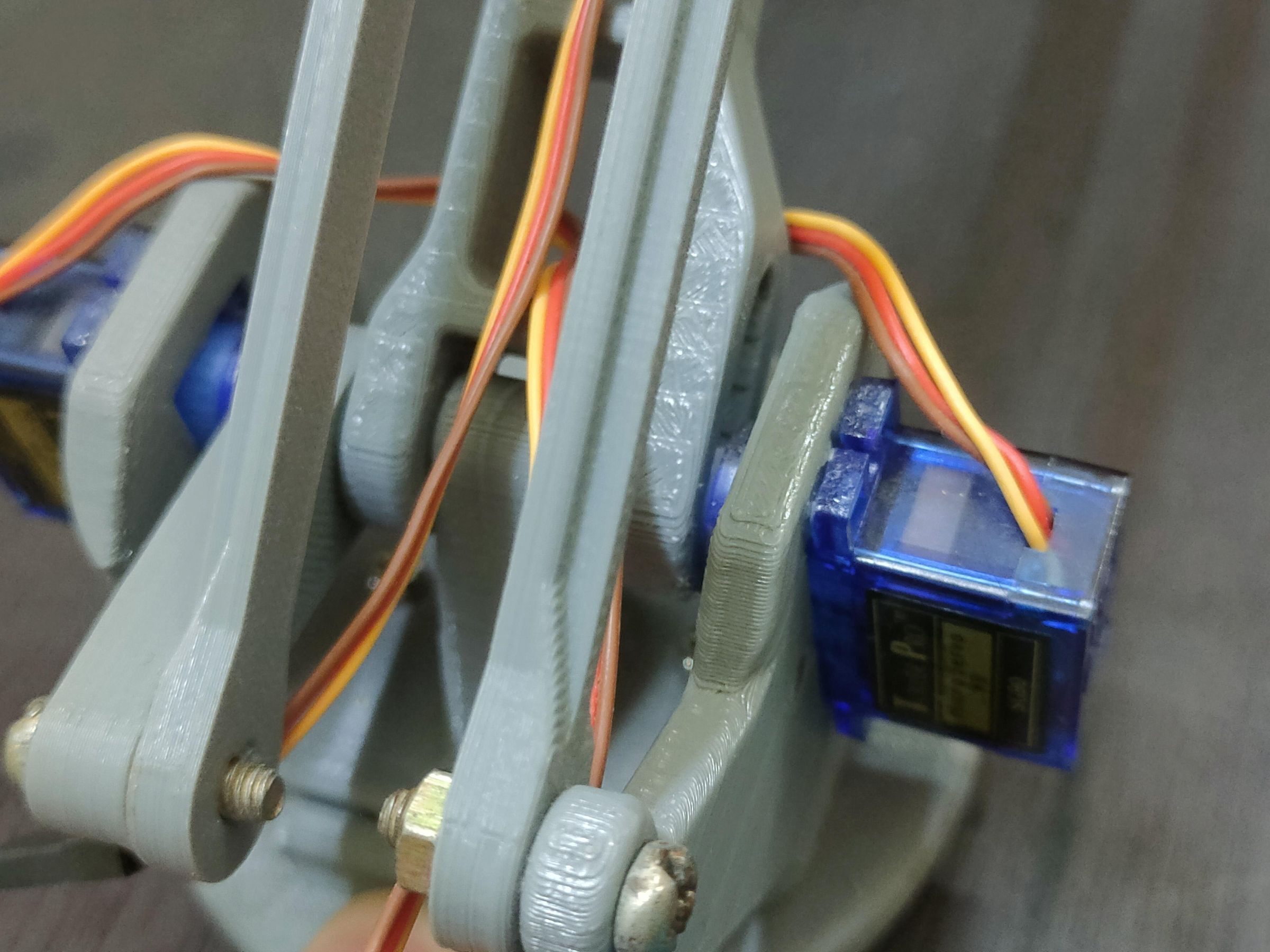 Arm-Bot: 3D Printed 4-DOF Robotic Arm : 7 Steps (with Pictures ...