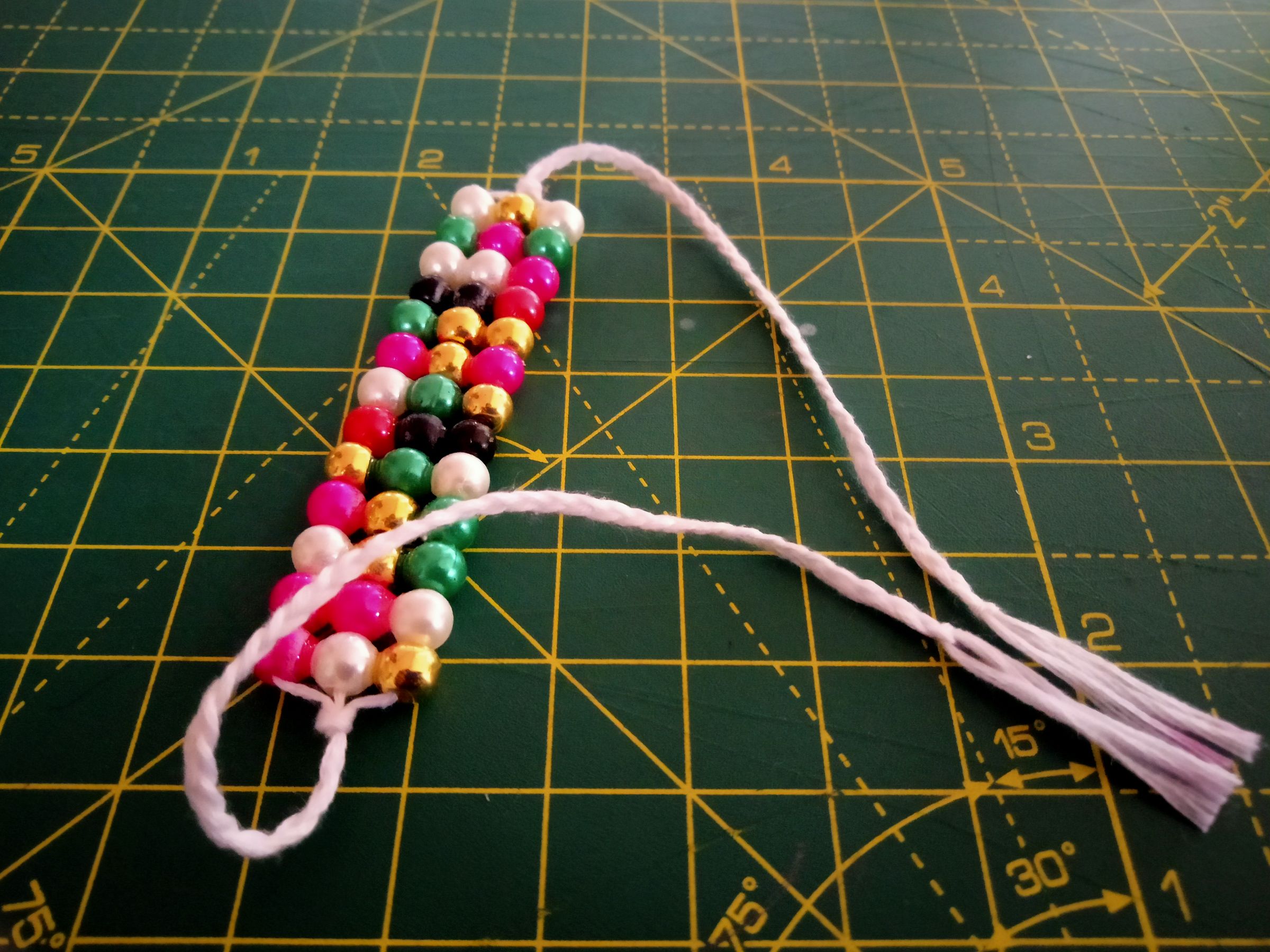 Secret DNA Codon Bracelet : 15 Steps - Instructables