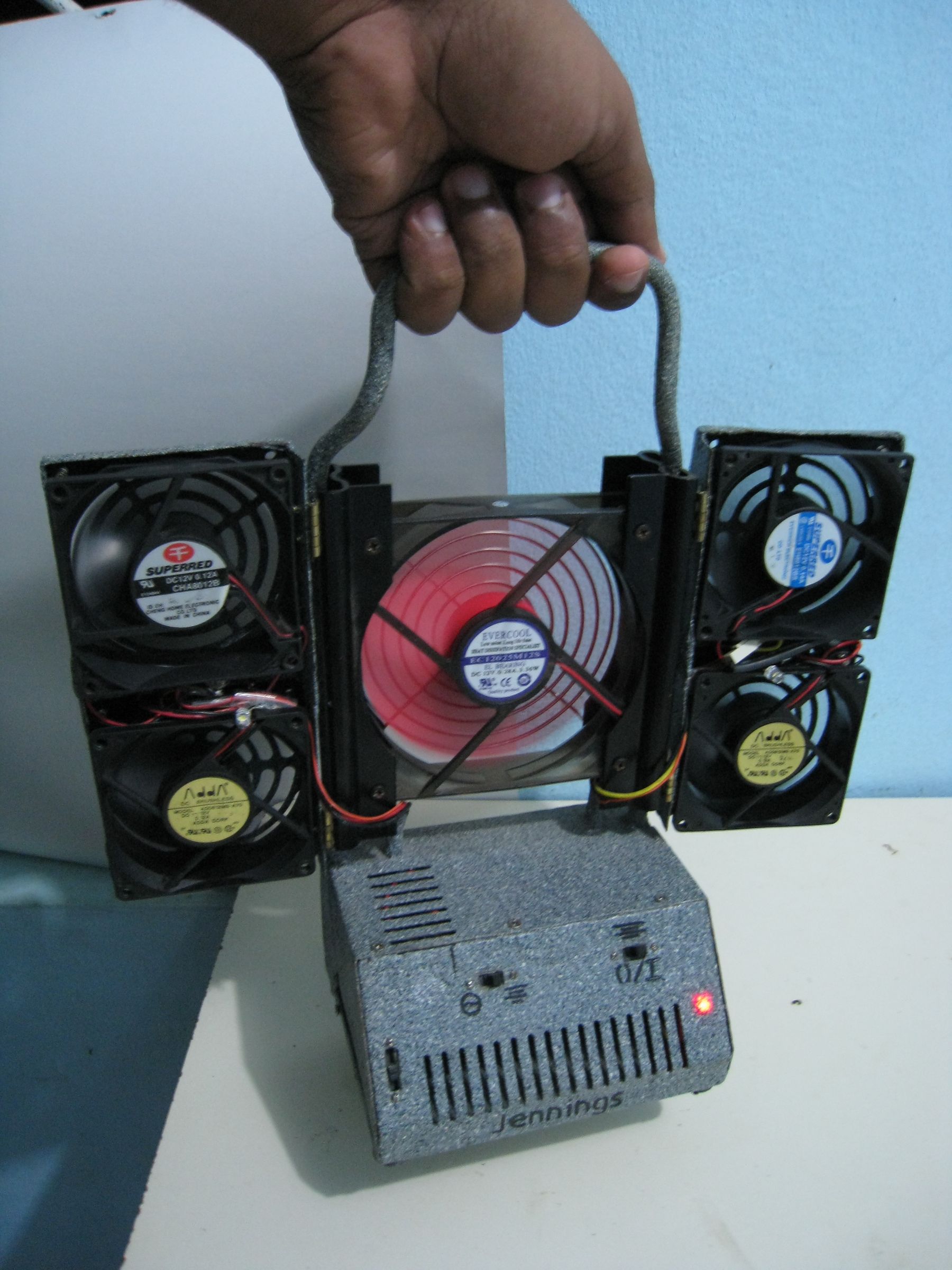 Emergency Fan Power Unit (EFPU) - Instructables