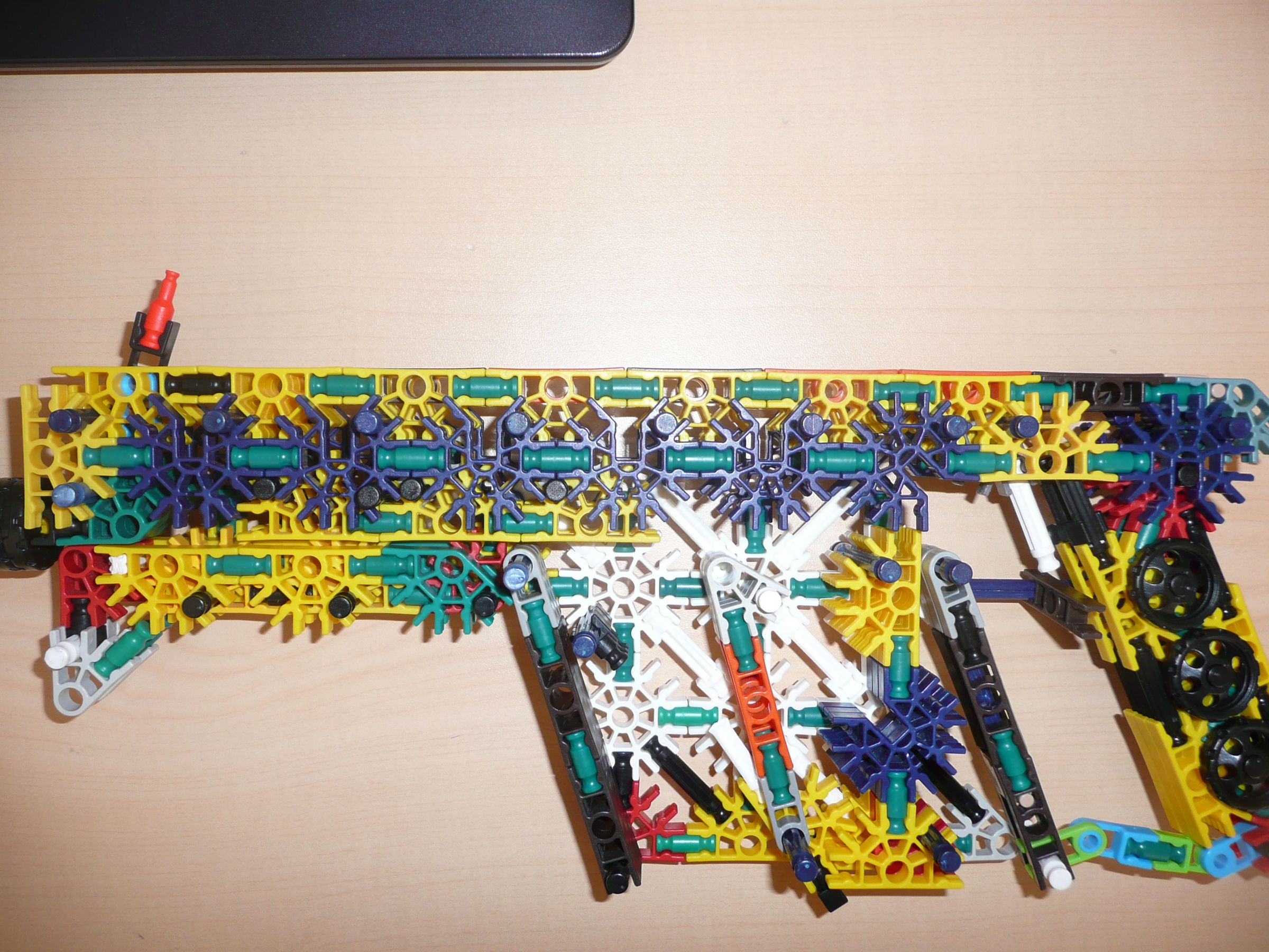 Vector/kriss Super V (build) : 5 Steps - Instructables