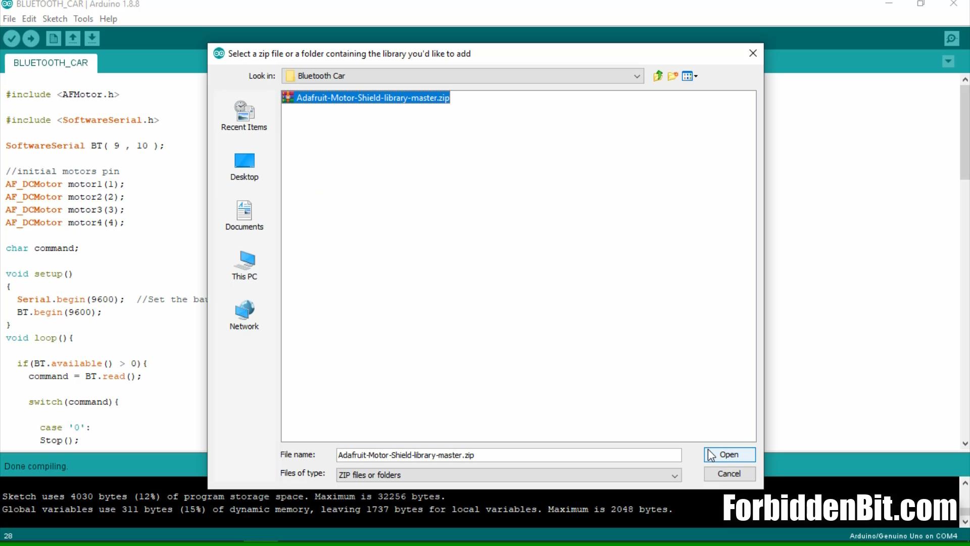 Simple CAR Arduino Bluetooth Controlled : 6 Steps - Instructables