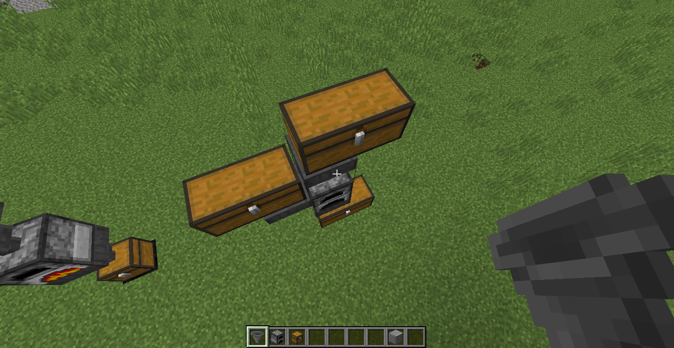 Fully Automatic Minecraft Furnace. : 5 Steps - Instructables