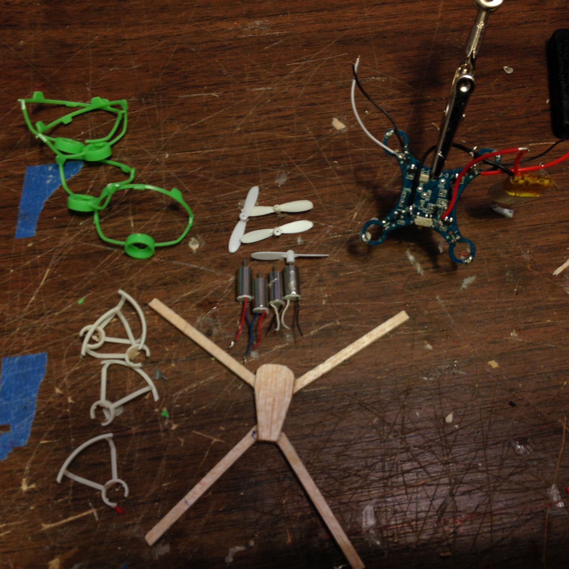 Inverted Quadcopter : 4 Steps - Instructables