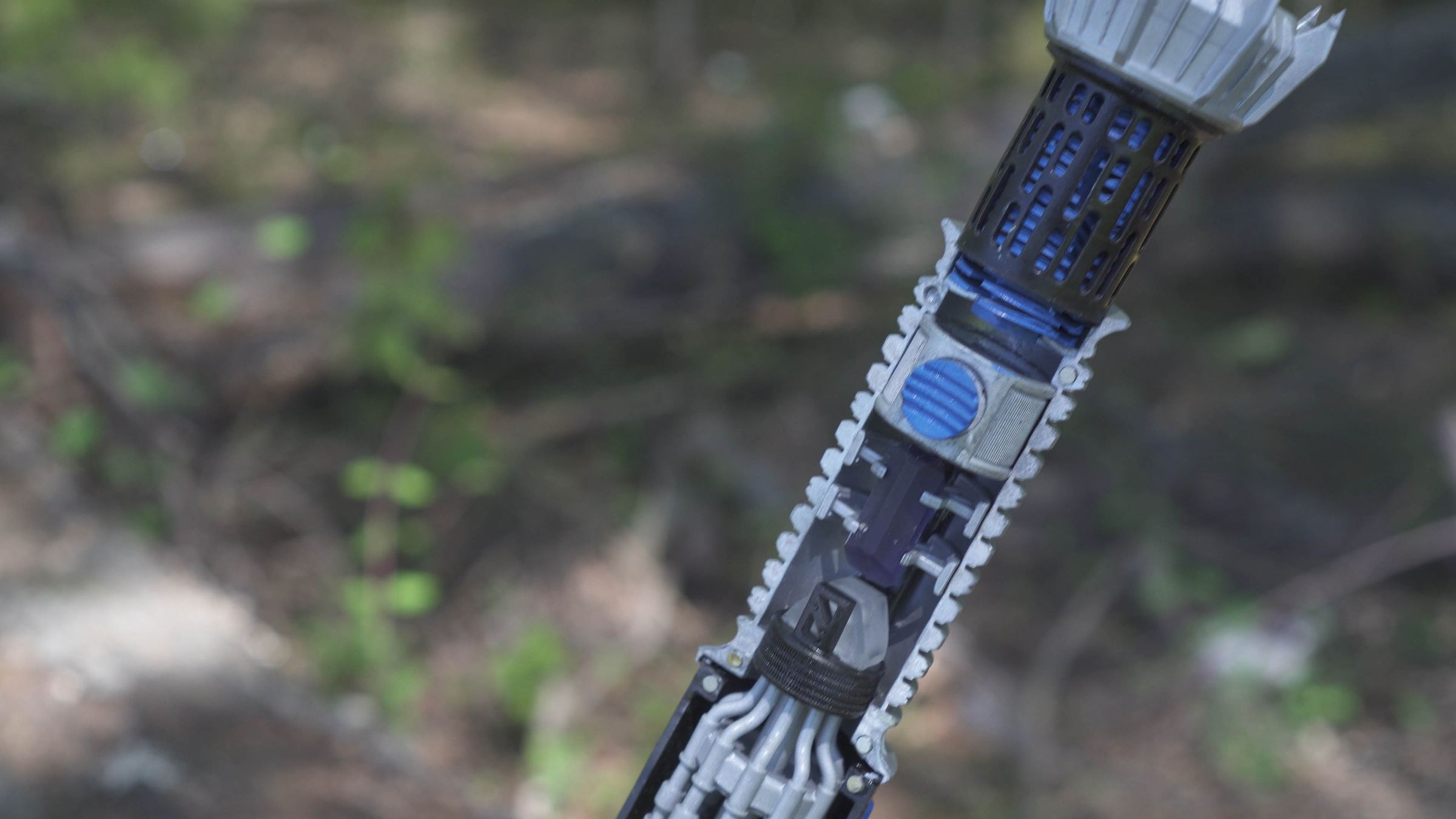 Excalibur Inspired Lightsaber in the Stone Cutaway : 15 Steps ...