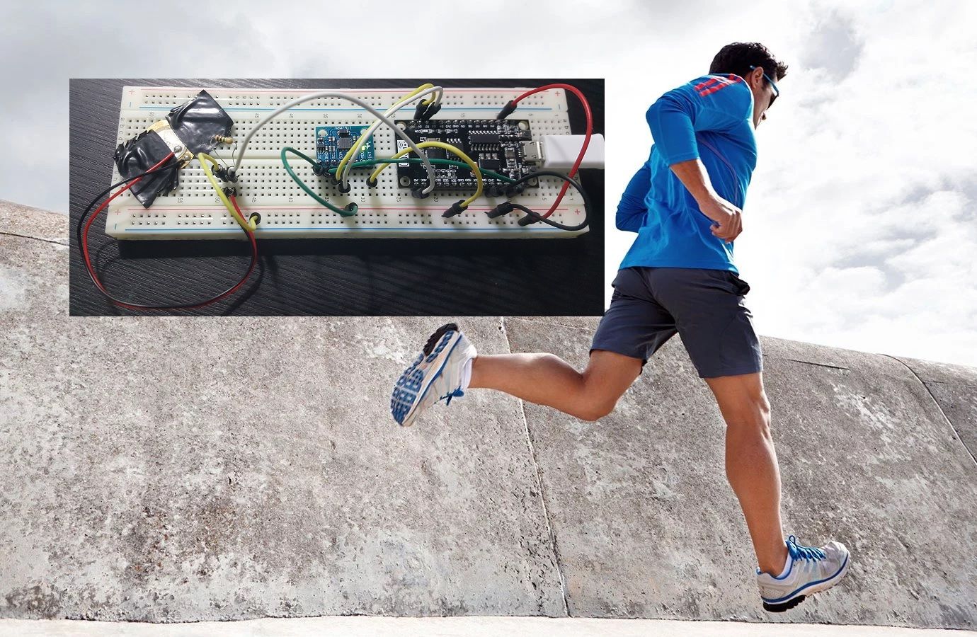 IDC2018IOT Leg Running Tracker : 6 Steps - Instructables