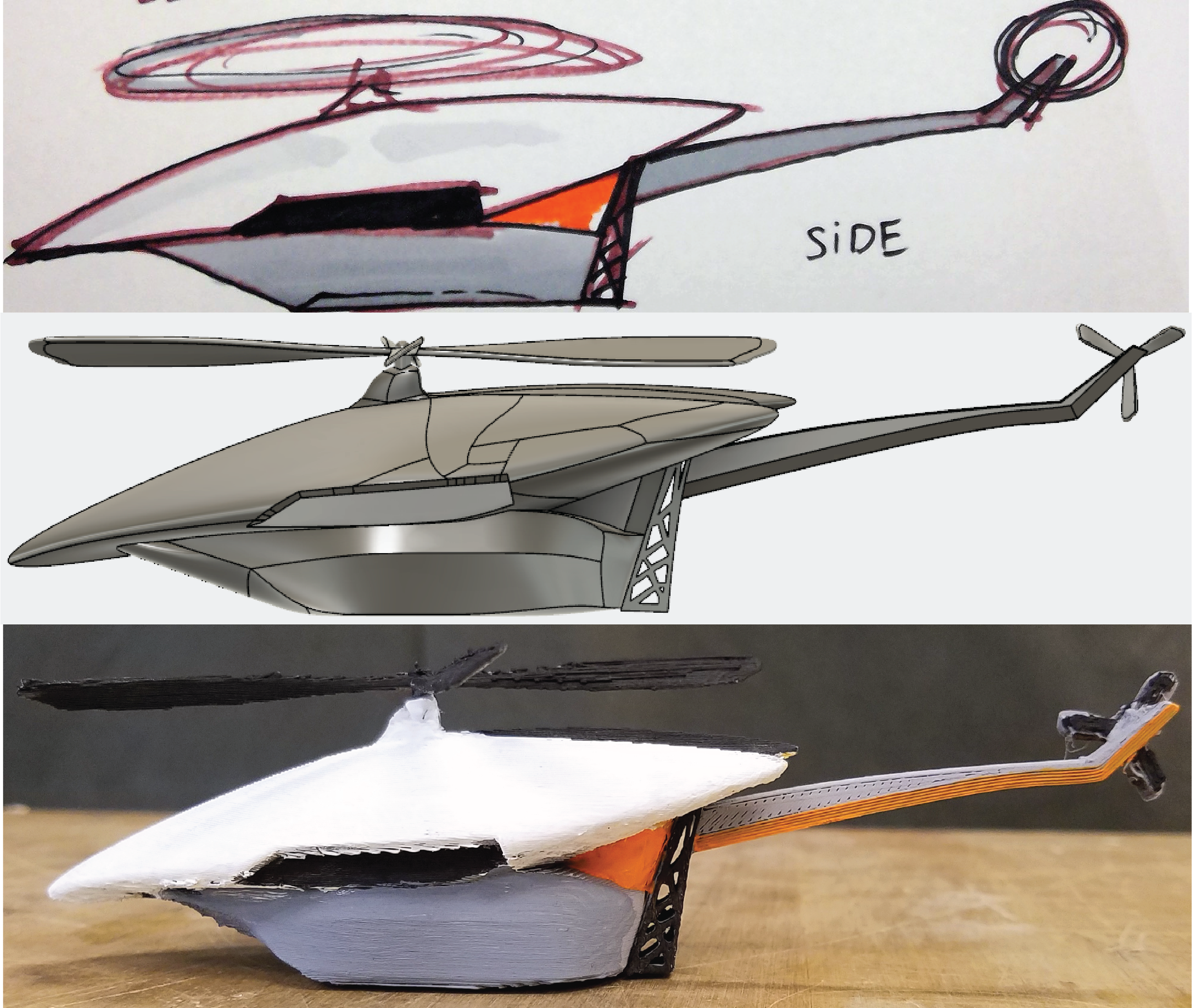 From Sketch to CAD to 3D Print : 12 Steps (with Pictures) - Instructables