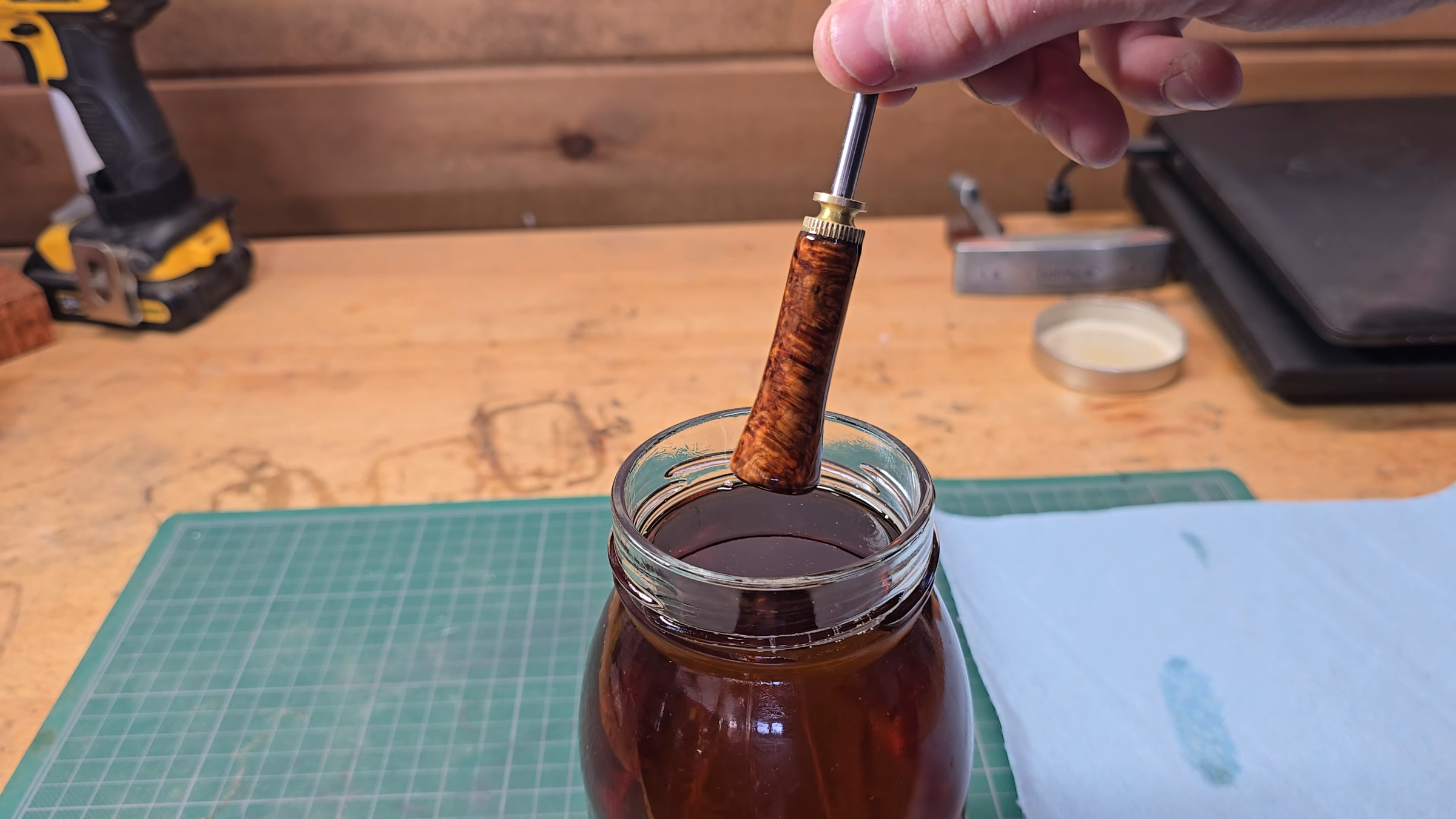 DIY Golf Divot Tool | Wood, Brass & Steel : 9 Steps (with Pictures ...