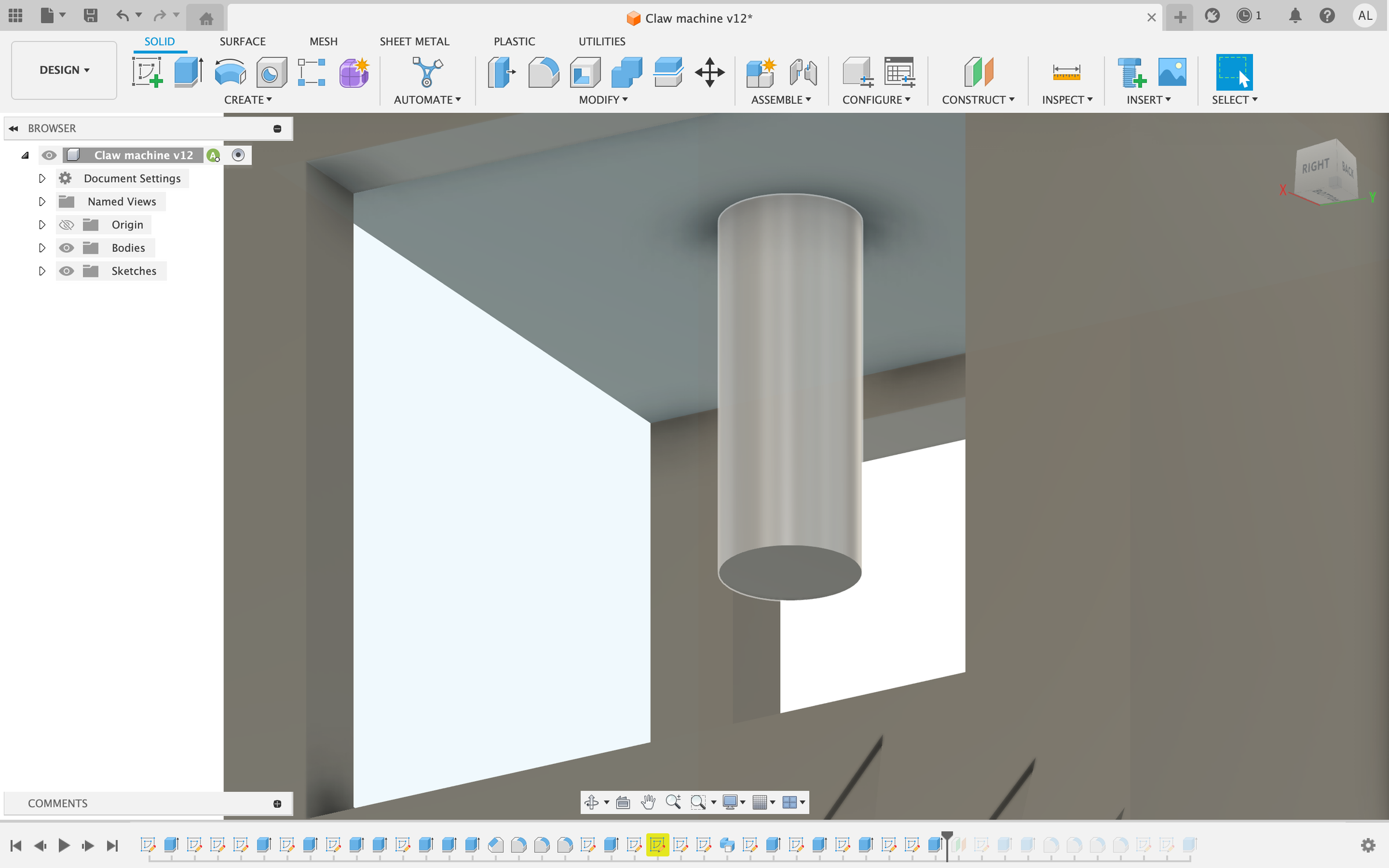 Fusion 360 Claw Machine : 11 Steps - Instructables
