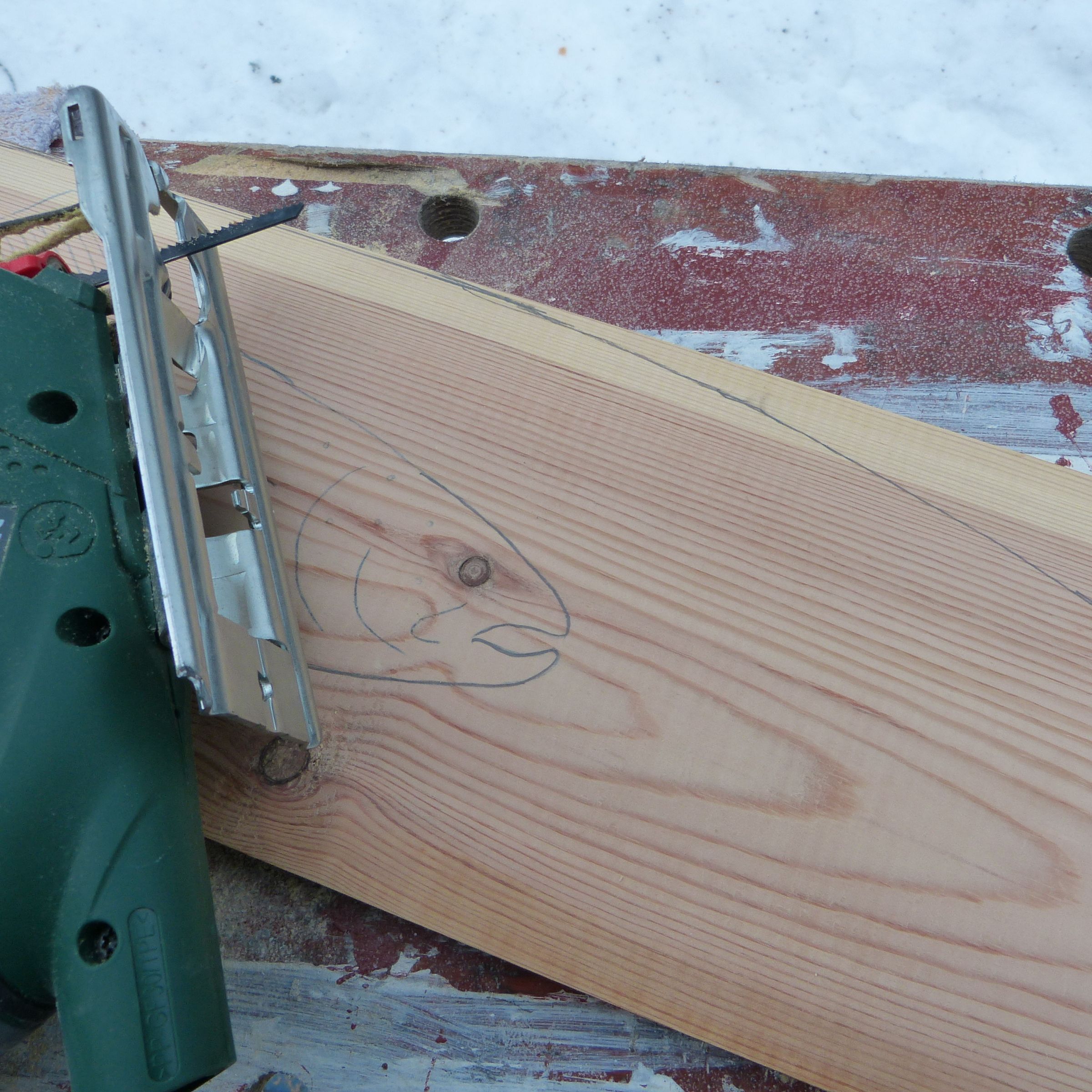 DIY Fishing Rod Storage Rack , Wallmounted : 15 Steps (with Pictures ...