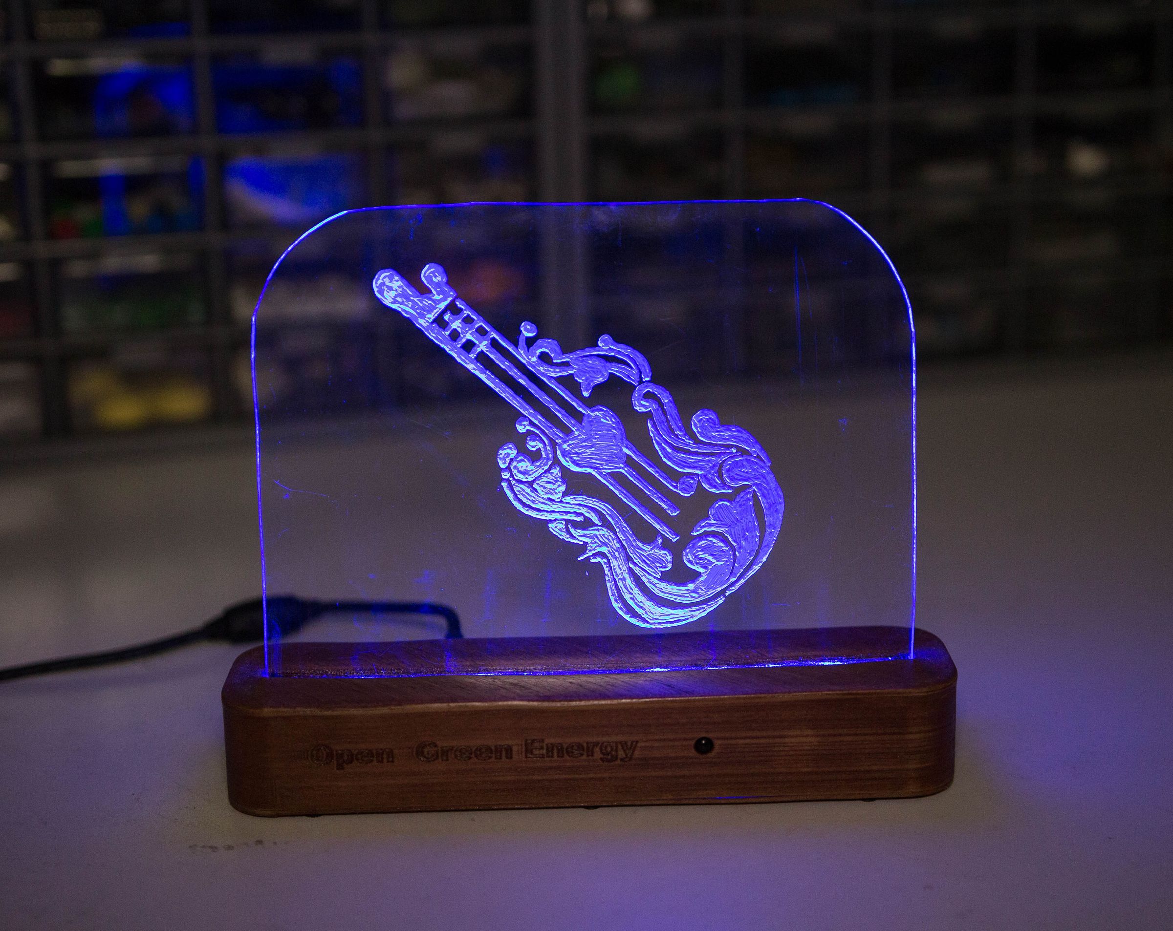 DIY Acrylic RGB LED Sign : 13 Steps (with Pictures) - Instructables