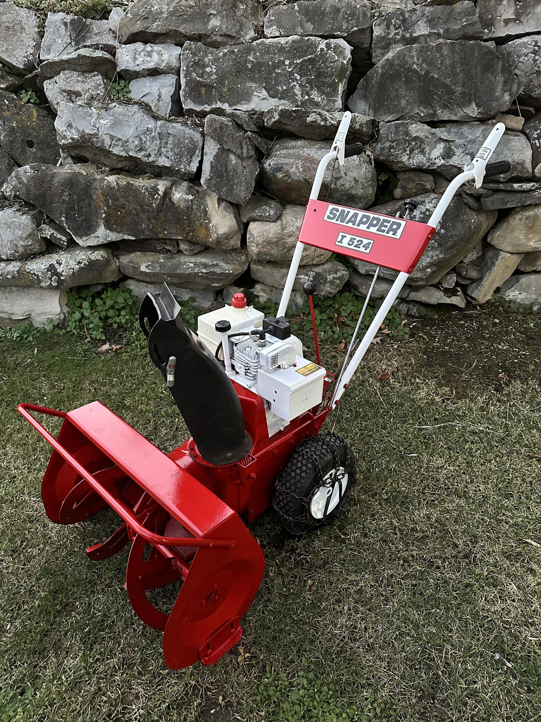 Snow Blower Restoration : 8 Steps - Instructables