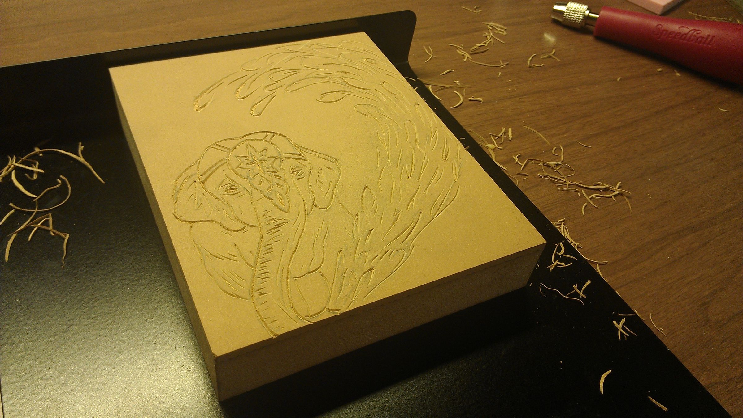 Linoleum Block Printing : 6 Steps (with Pictures) - Instructables