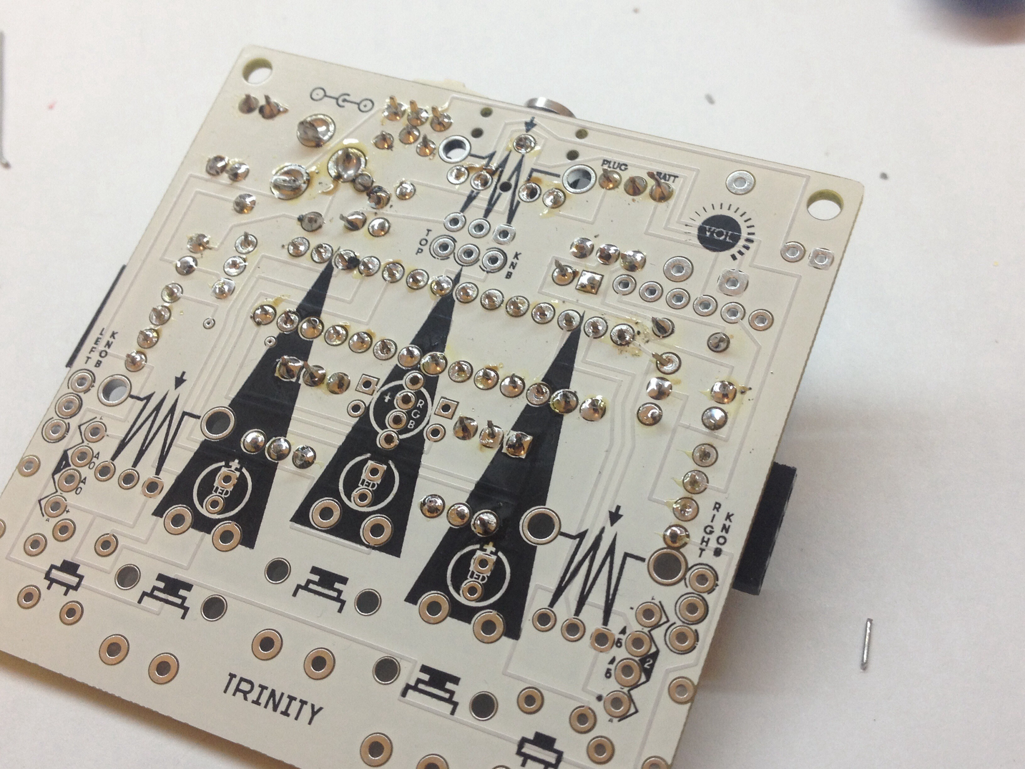 Trinity Assembly : 20 Steps (with Pictures) - Instructables