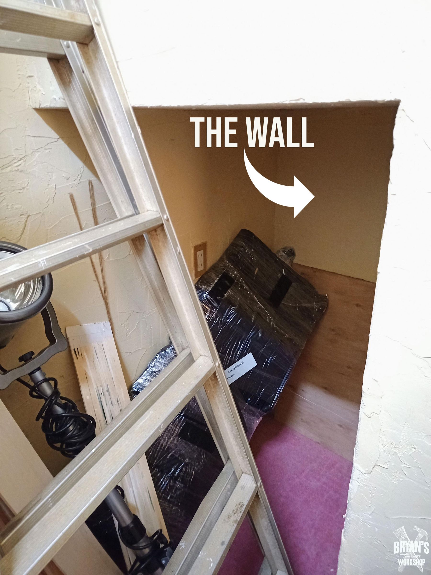Hidden Nook Project : 10 Steps (with Pictures) - Instructables