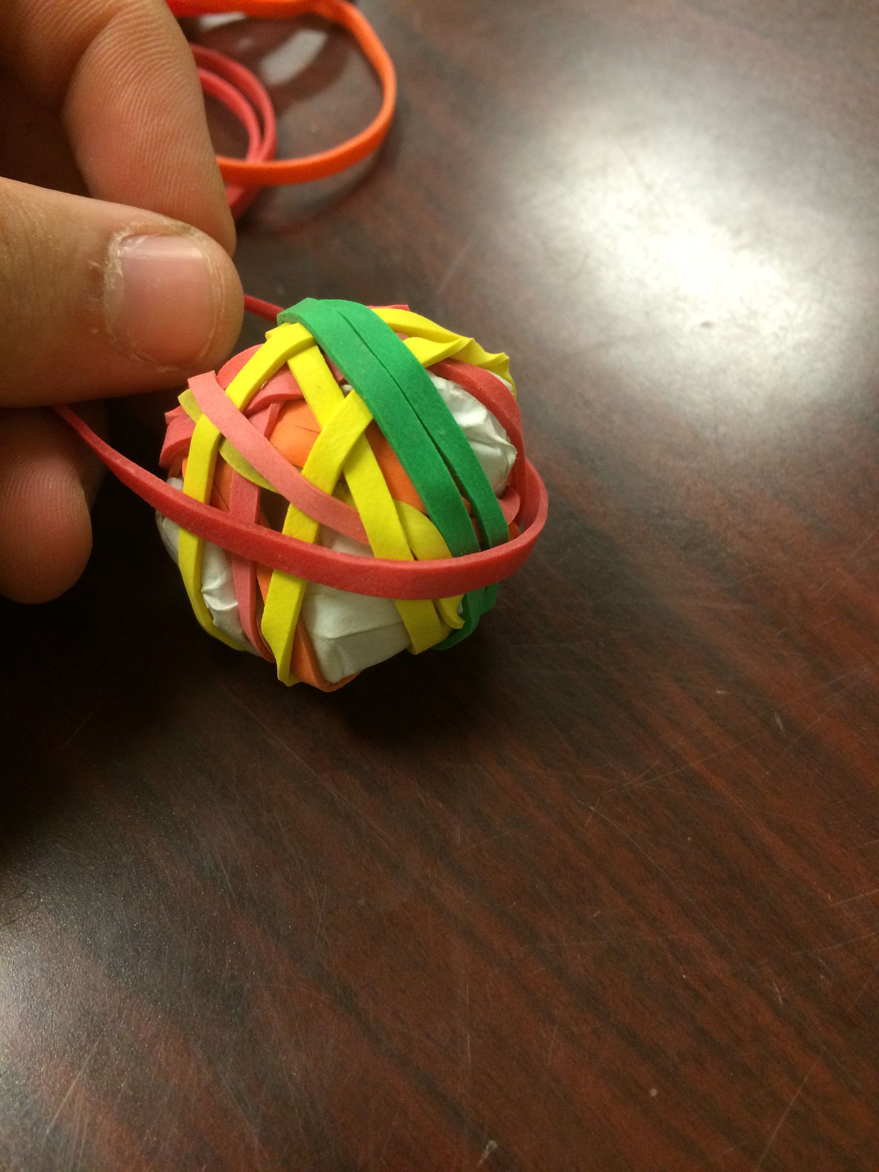 Quick and Easy Rubber Band Ball : 4 Steps (with Pictures) - Instructables