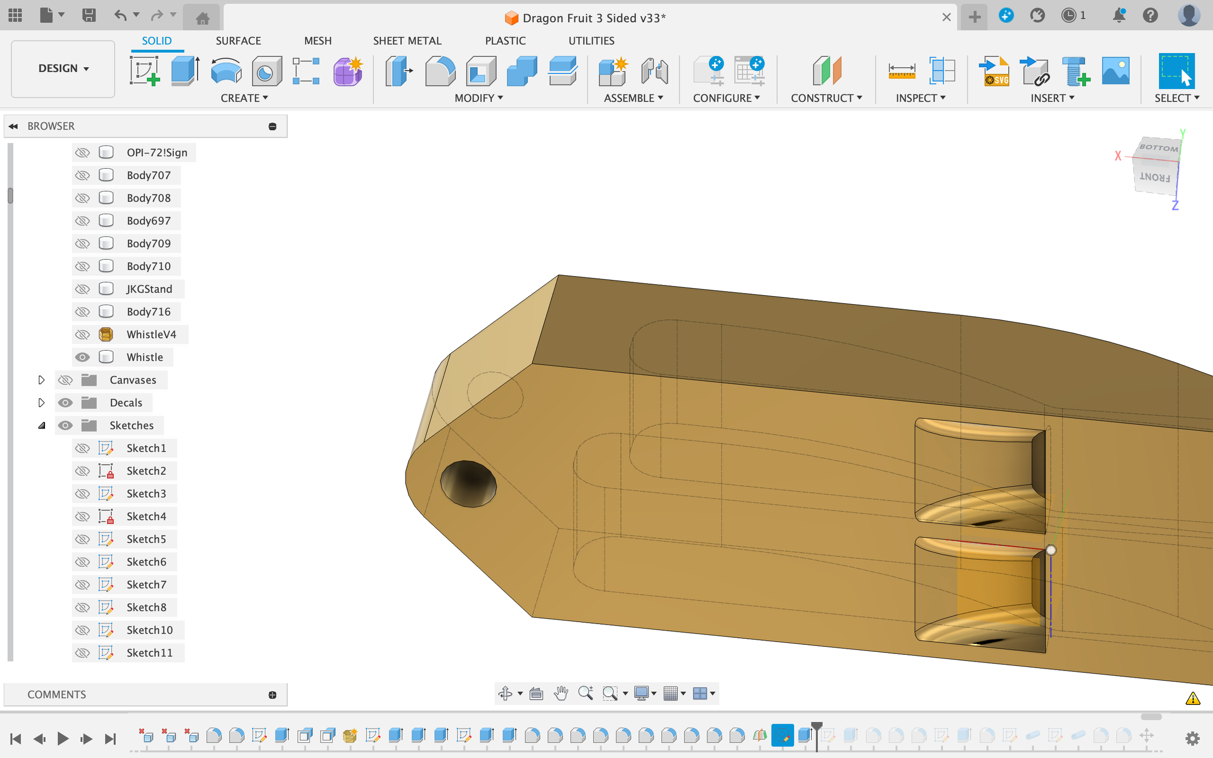 3D Printed Emergency Whistle (Over 115 DB!) : 21 Steps (with Pictures ...