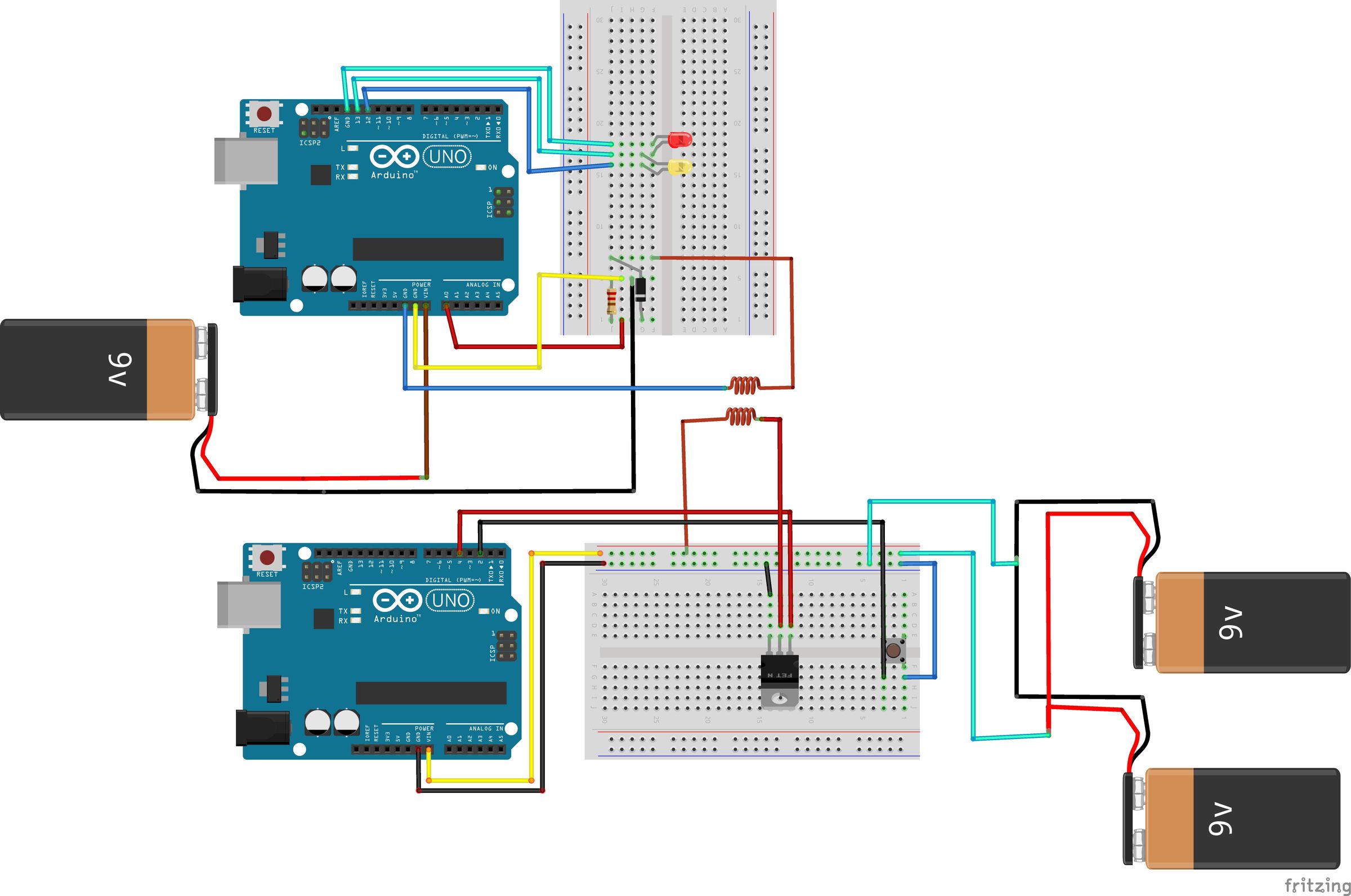 Draadloze Communicatie Tussen Arduino's : 7 Steps - Instructables