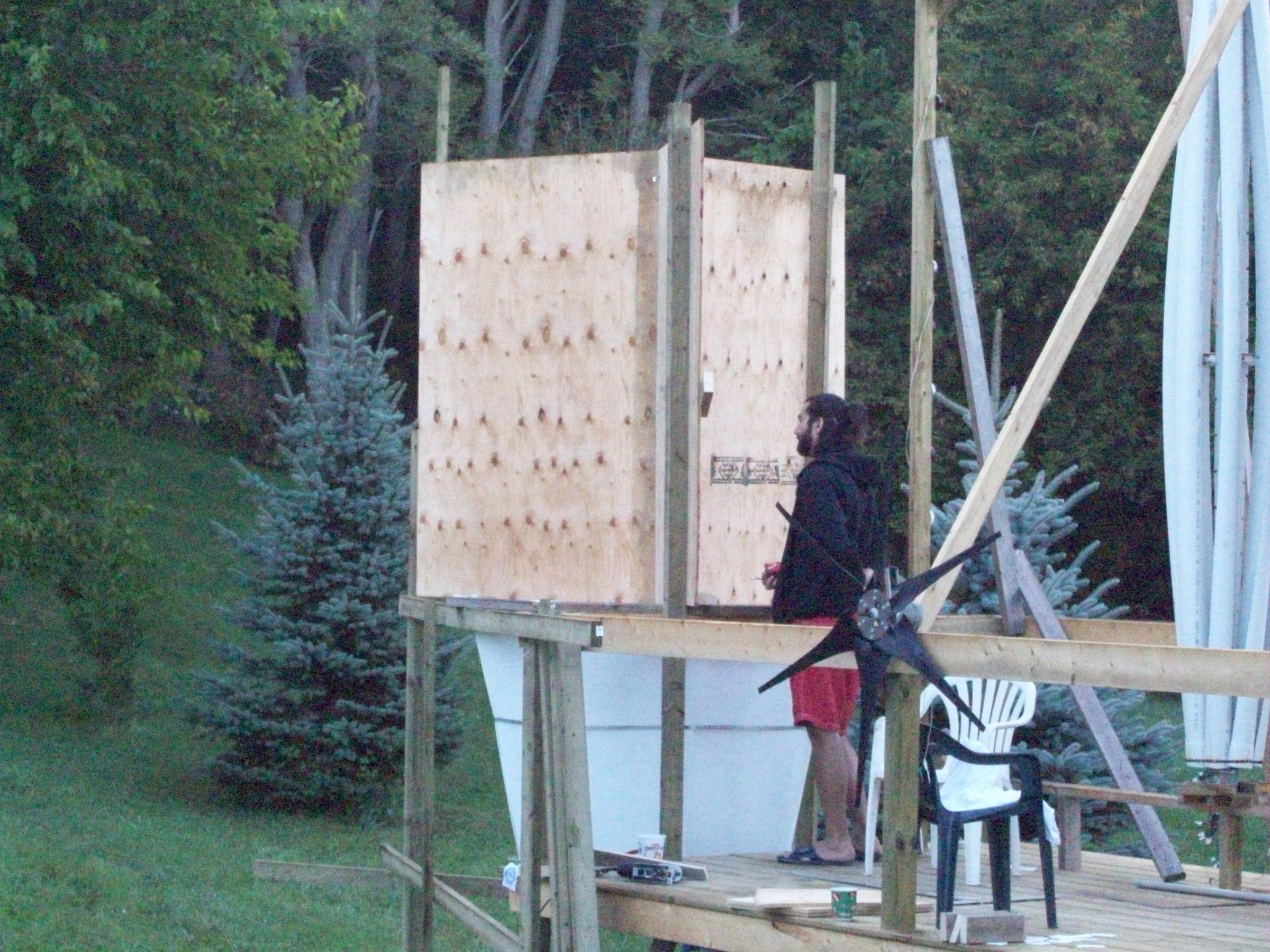 FAWT Silo. ( Vawt Wind Turbine Hawt Savonius ) - Instructables