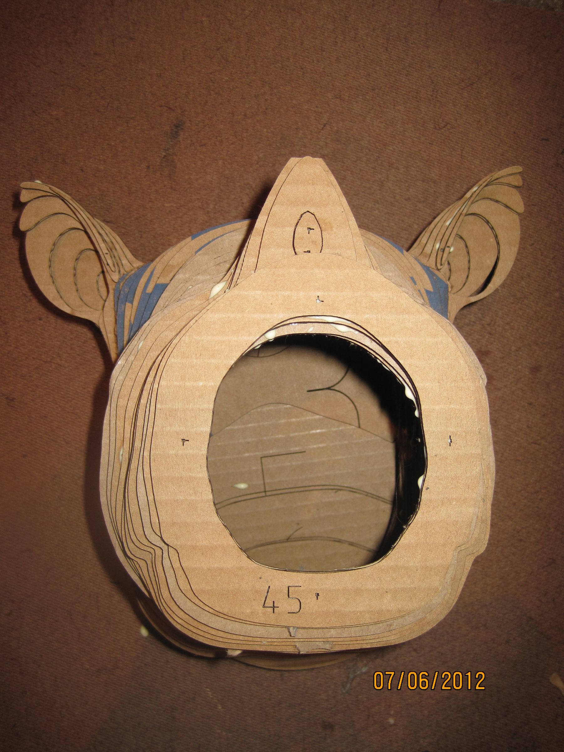Cardboard Trophy Wall (with Pictures) - Instructables