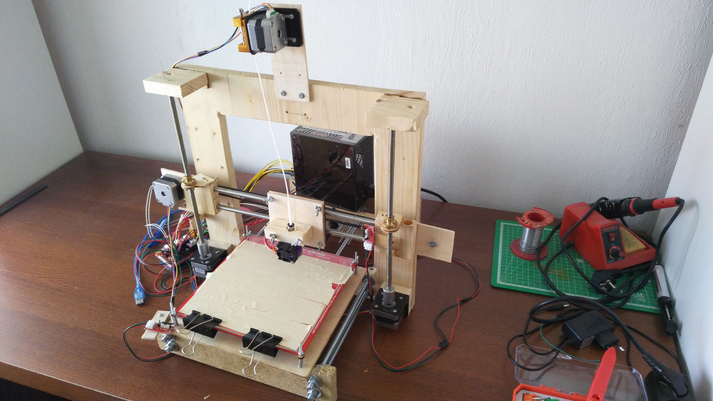 DIY 3D Printer: How to Make a 3D Printer That Anyone Can Do : 7 Steps ...