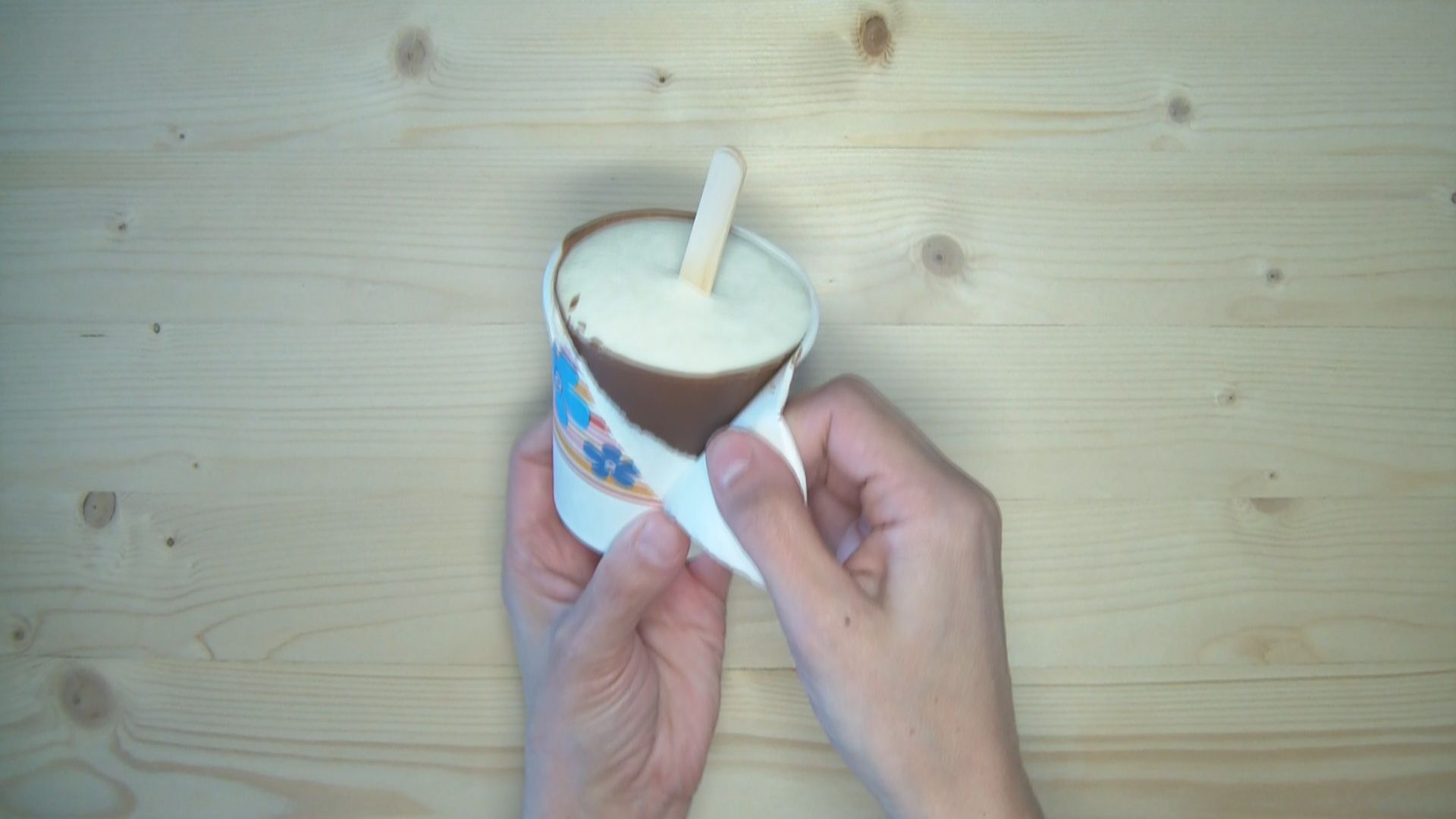 Ice Cream in a Paper Cup : 3 Steps - Instructables