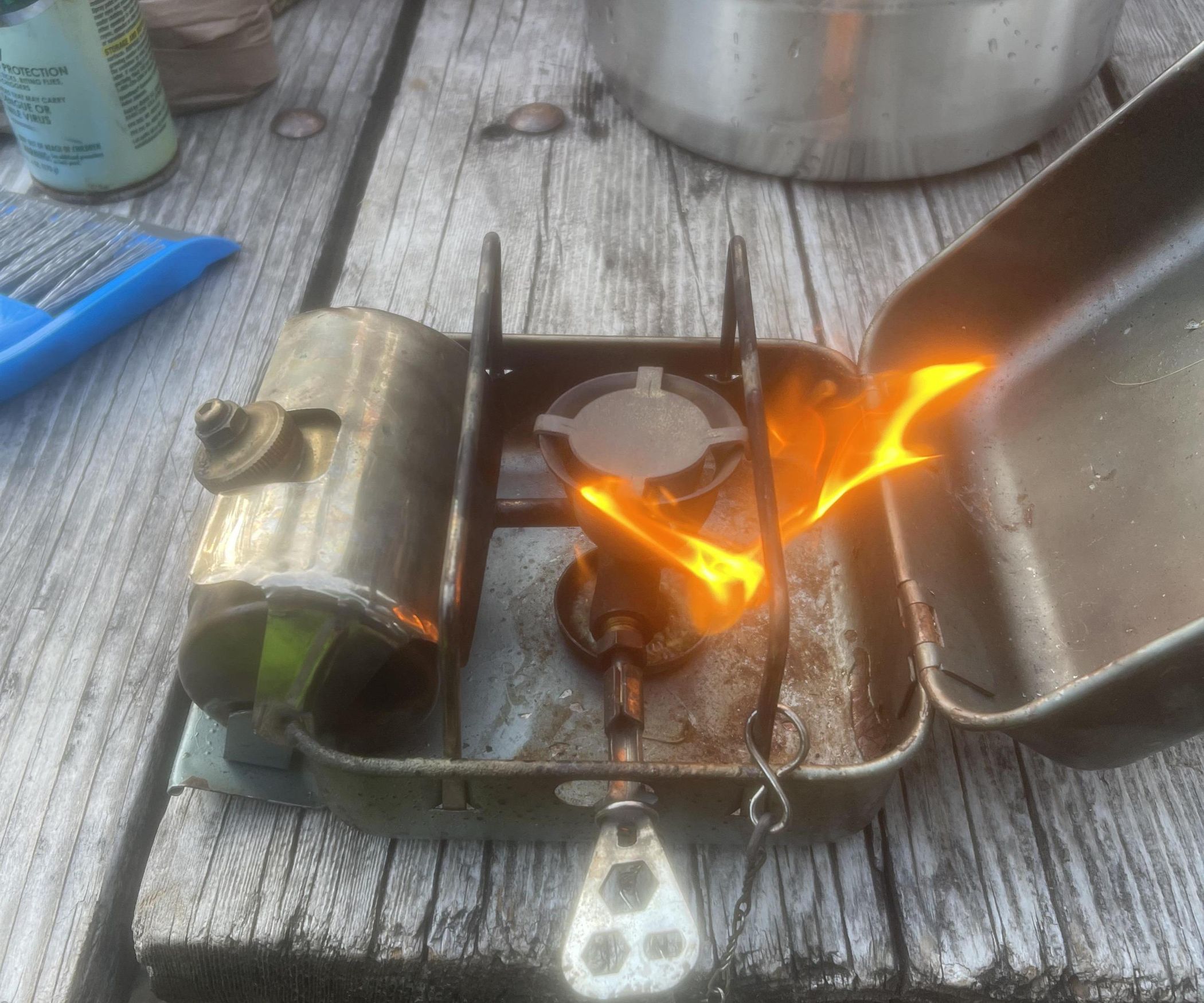 How to Start a Pocket Stove : 4 Steps - Instructables