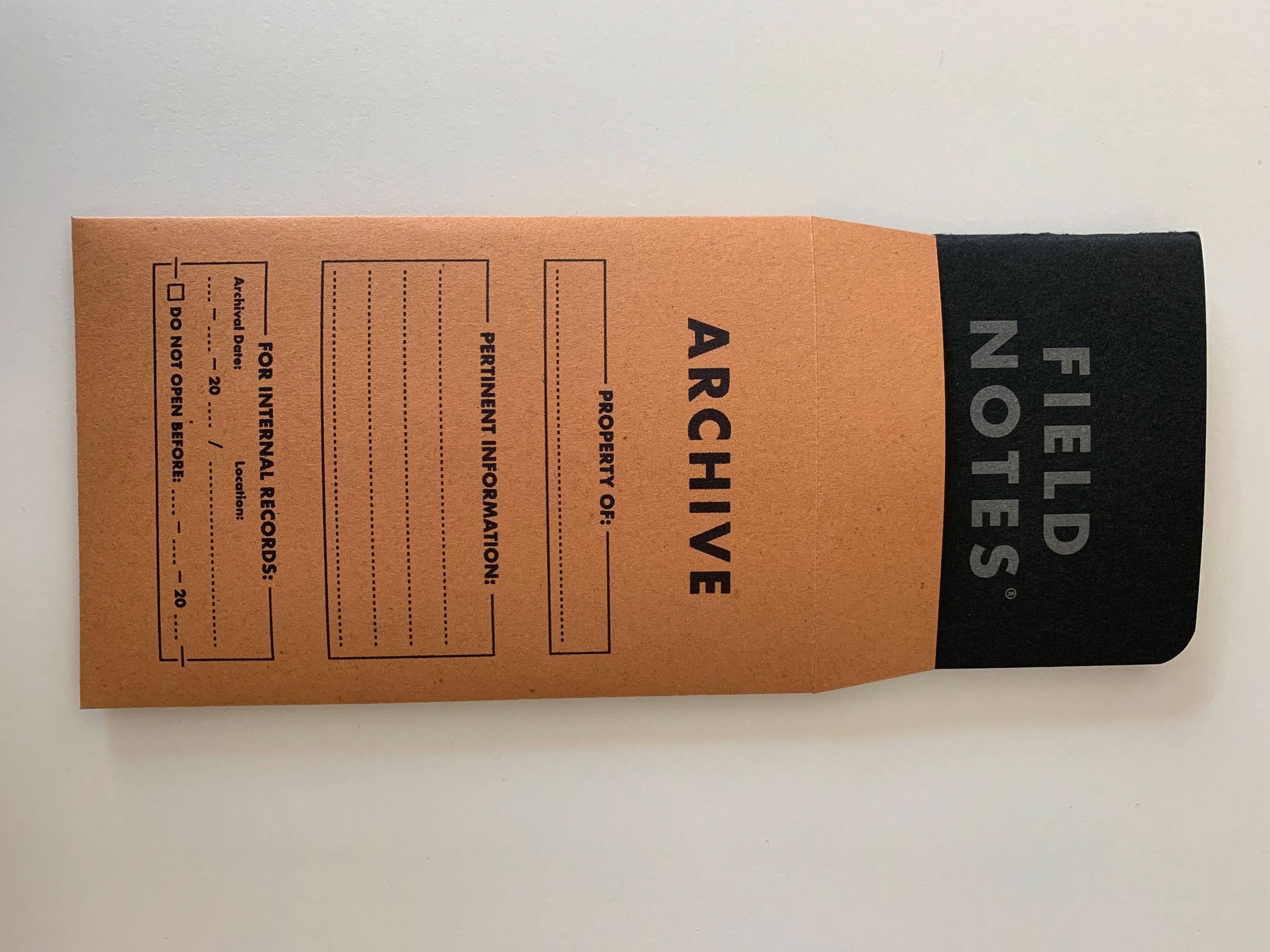 Field Notes Archival Envelopes : 7 Steps (with Pictures) - Instructables