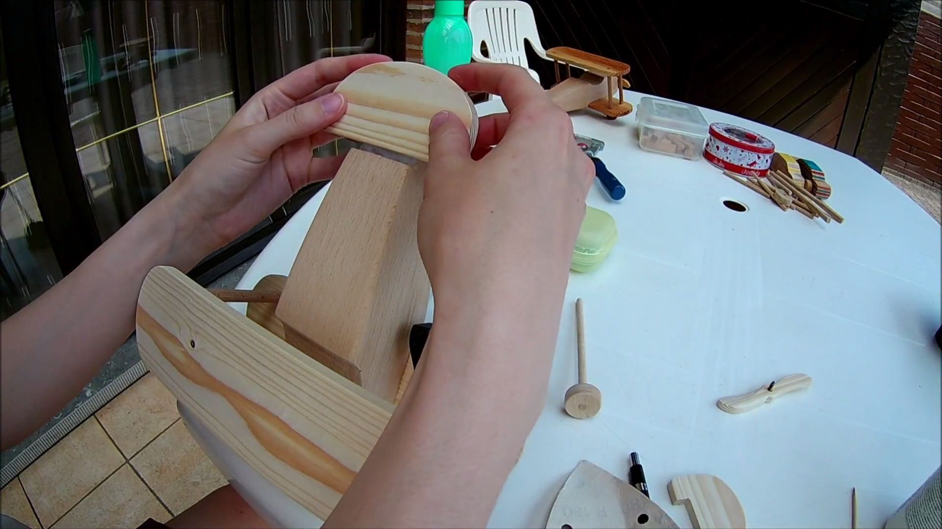 Wooden Toy Biplane : 5 Steps (with Pictures) - Instructables