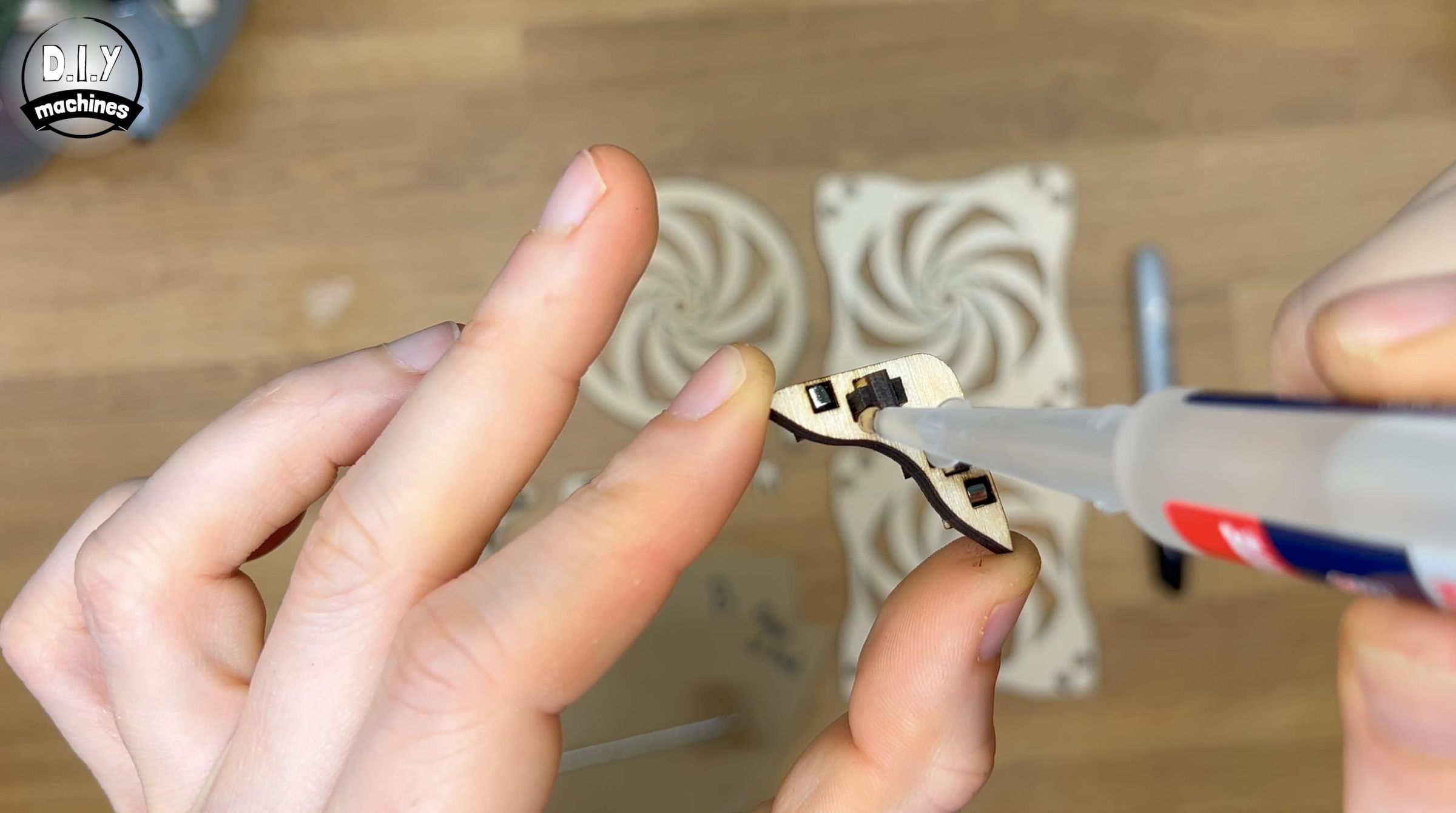 KINETIC COASTERS With a TWIST! Laser or 3D Printable : 24 Steps (with ...