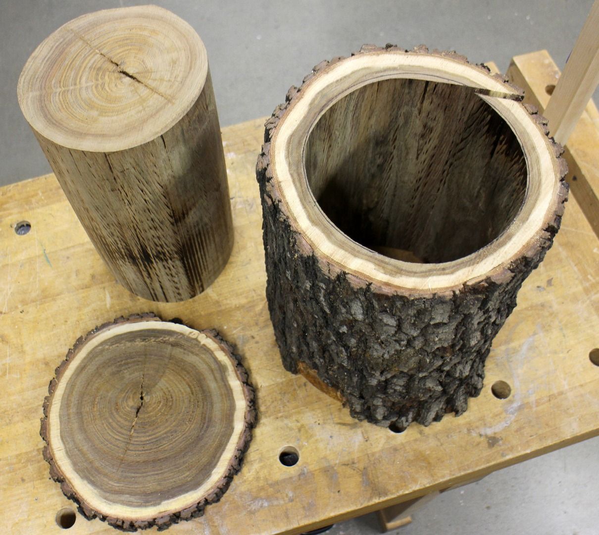 Log Card Box : 36 Steps (with Pictures) - Instructables