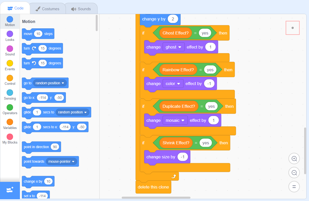 Mesmerizing Animations in Scratch : 10 Steps (with Pictures ...